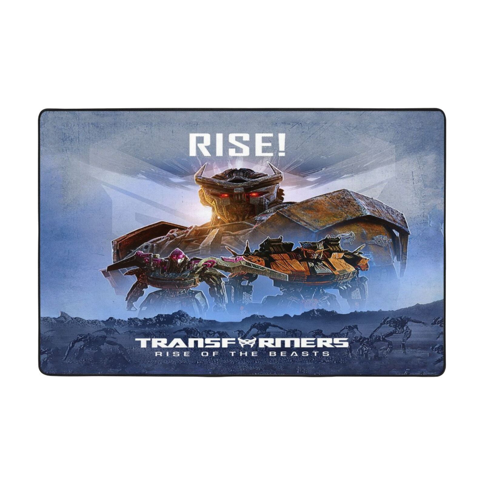 Transformers Rug Cartoon Character Carpet For Bedroom Livingroom ...