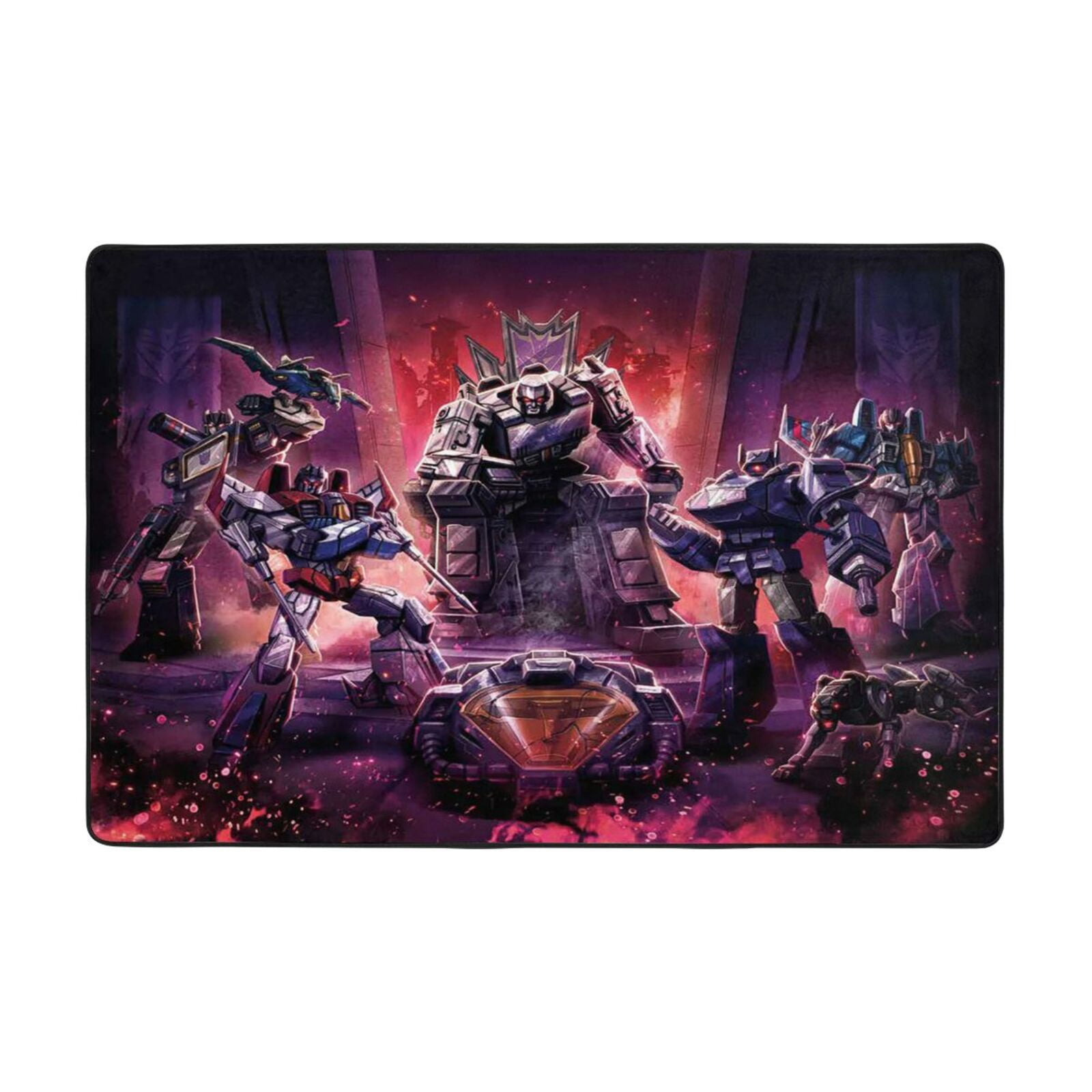 Transformers Rug Cartoon Character Carpet For Bedroom Livingroom ...