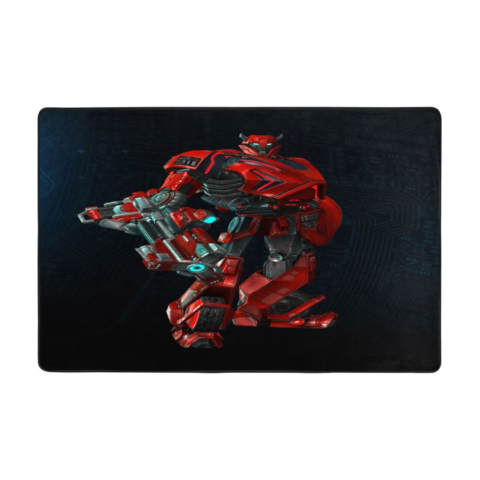 Transformers Rug Cartoon Character Carpet For Bedroom Livingroom ...