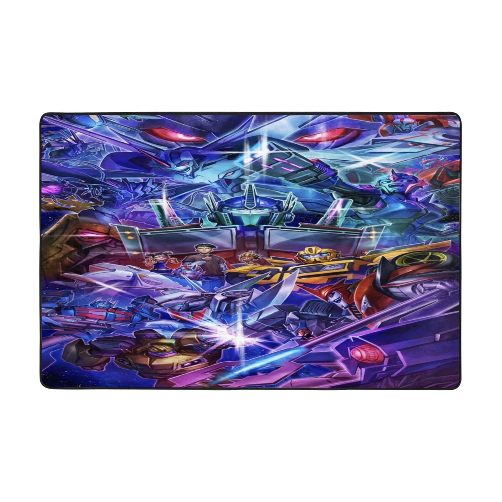 Transformers Rug Cartoon Character Carpet For Bedroom Livingroom ...