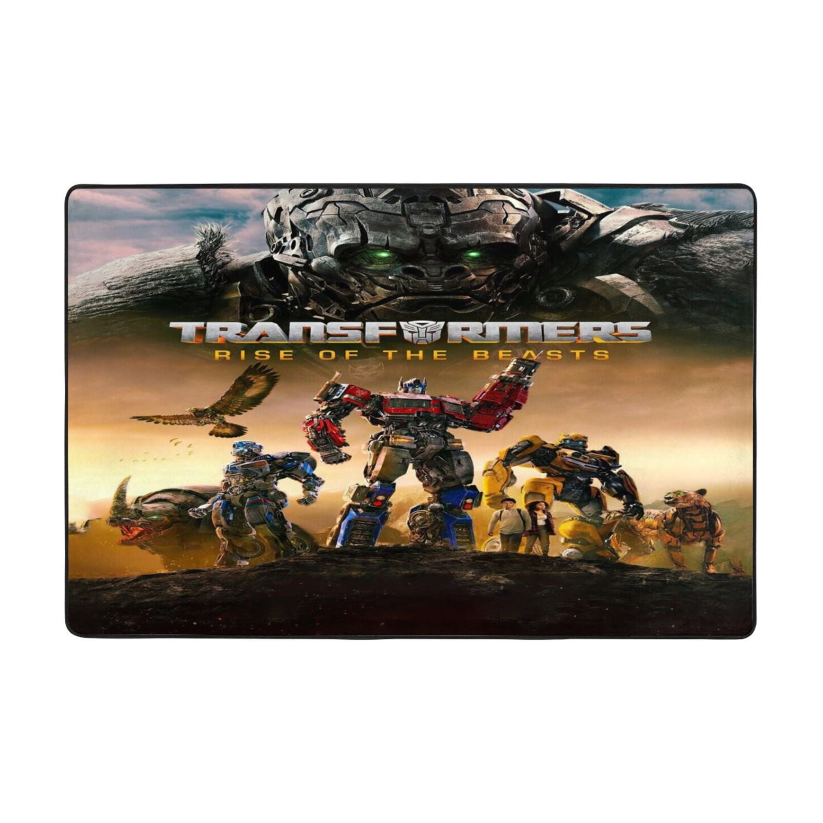Transformers Rug Cartoon Character Carpet For Bedroom Livingroom ...