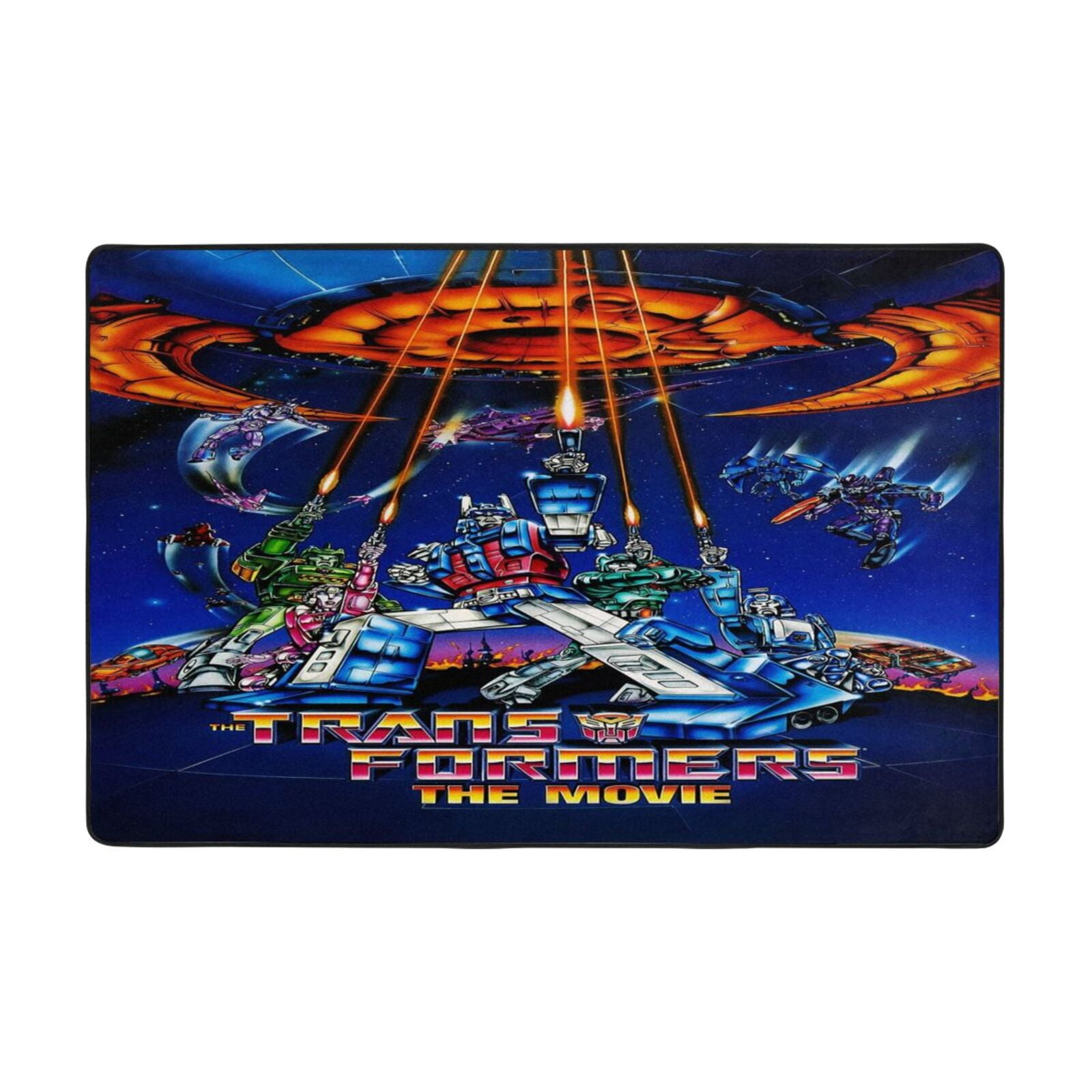Transformers Rug Cartoon Character Carpet For Bedroom Livingroom ...