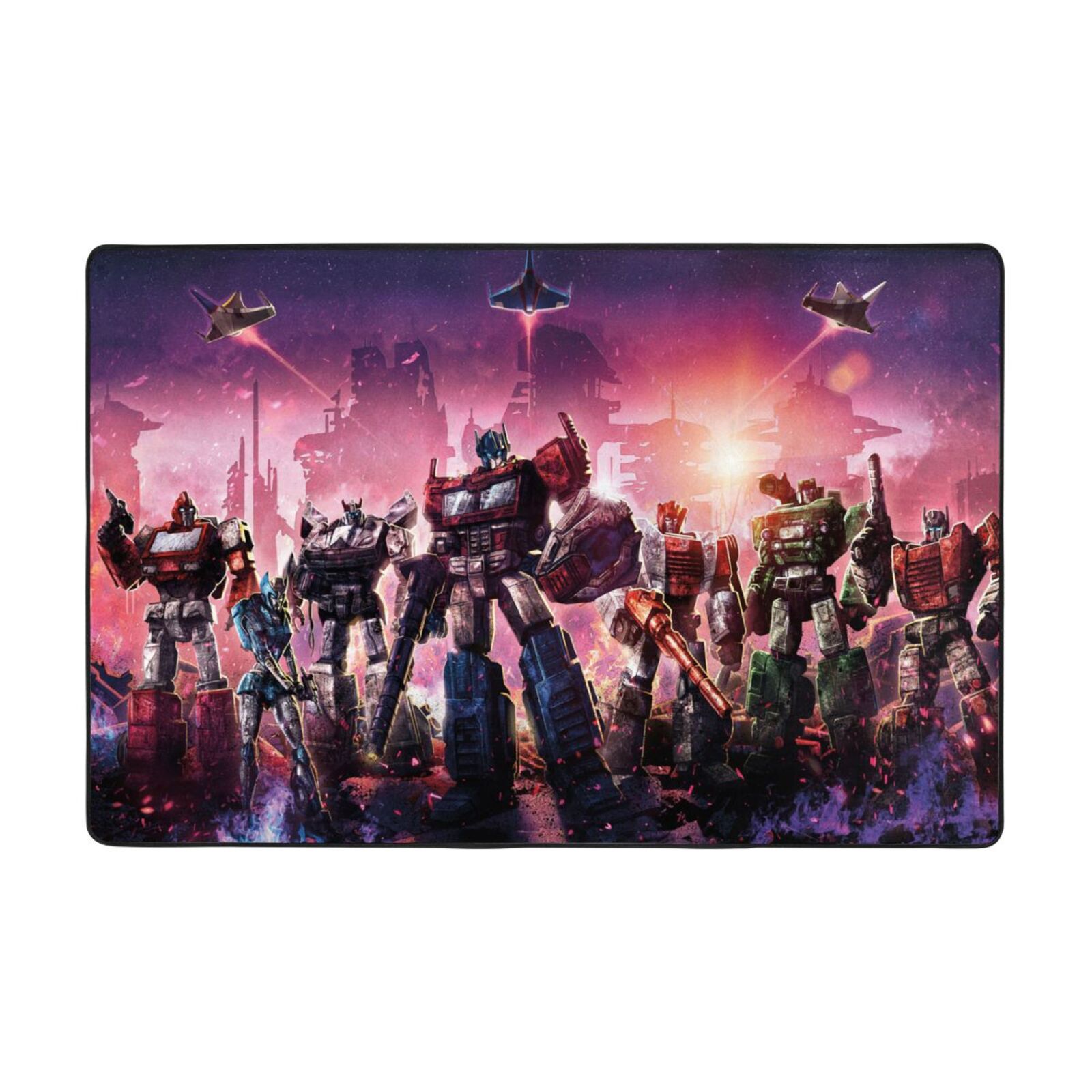 Transformers Rug Cartoon Character Carpet For Bedroom Livingroom ...