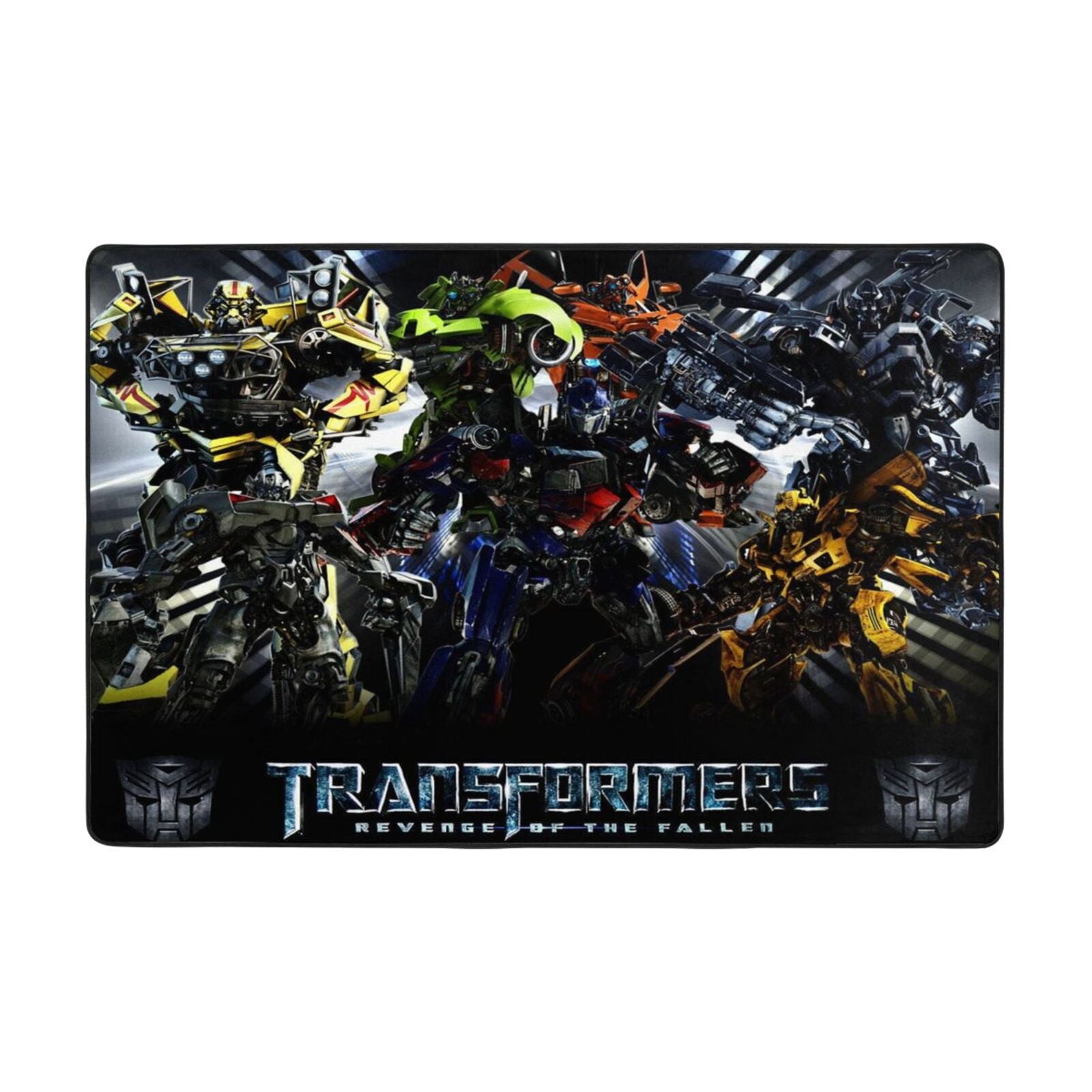 Transformers Rug Cartoon Character Carpet For Bedroom Livingroom ...