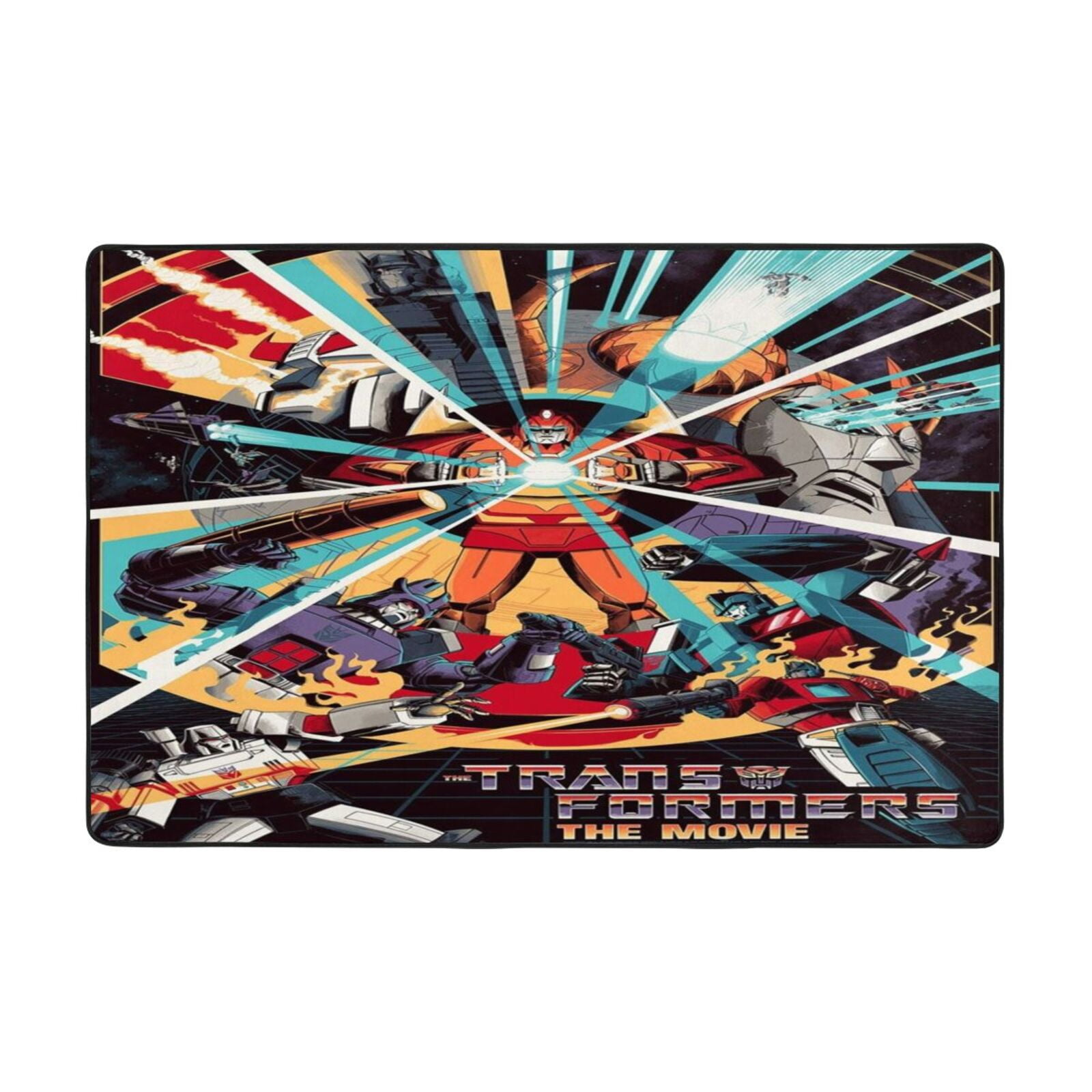 Transformers Rug Cartoon Character Carpet For Bedroom Livingroom ...