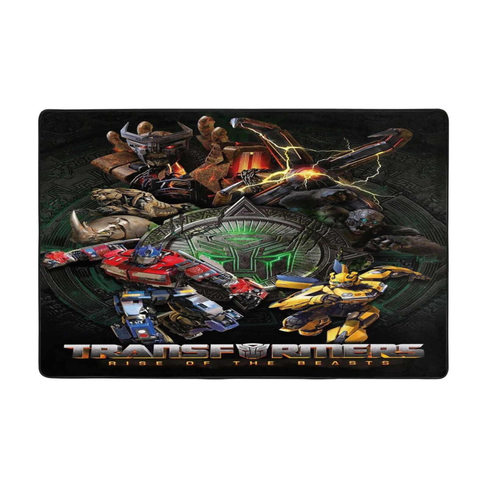 Transformers Rug Cartoon Character Carpet For Bedroom Livingroom ...