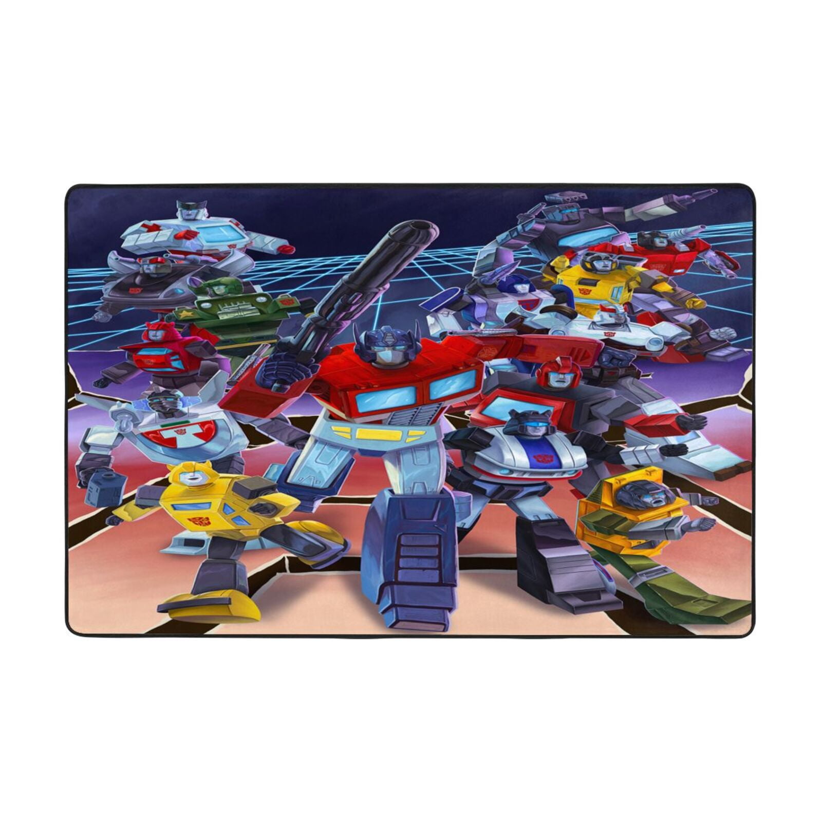 Transformers Rug Cartoon Character Carpet For Bedroom Livingroom ...