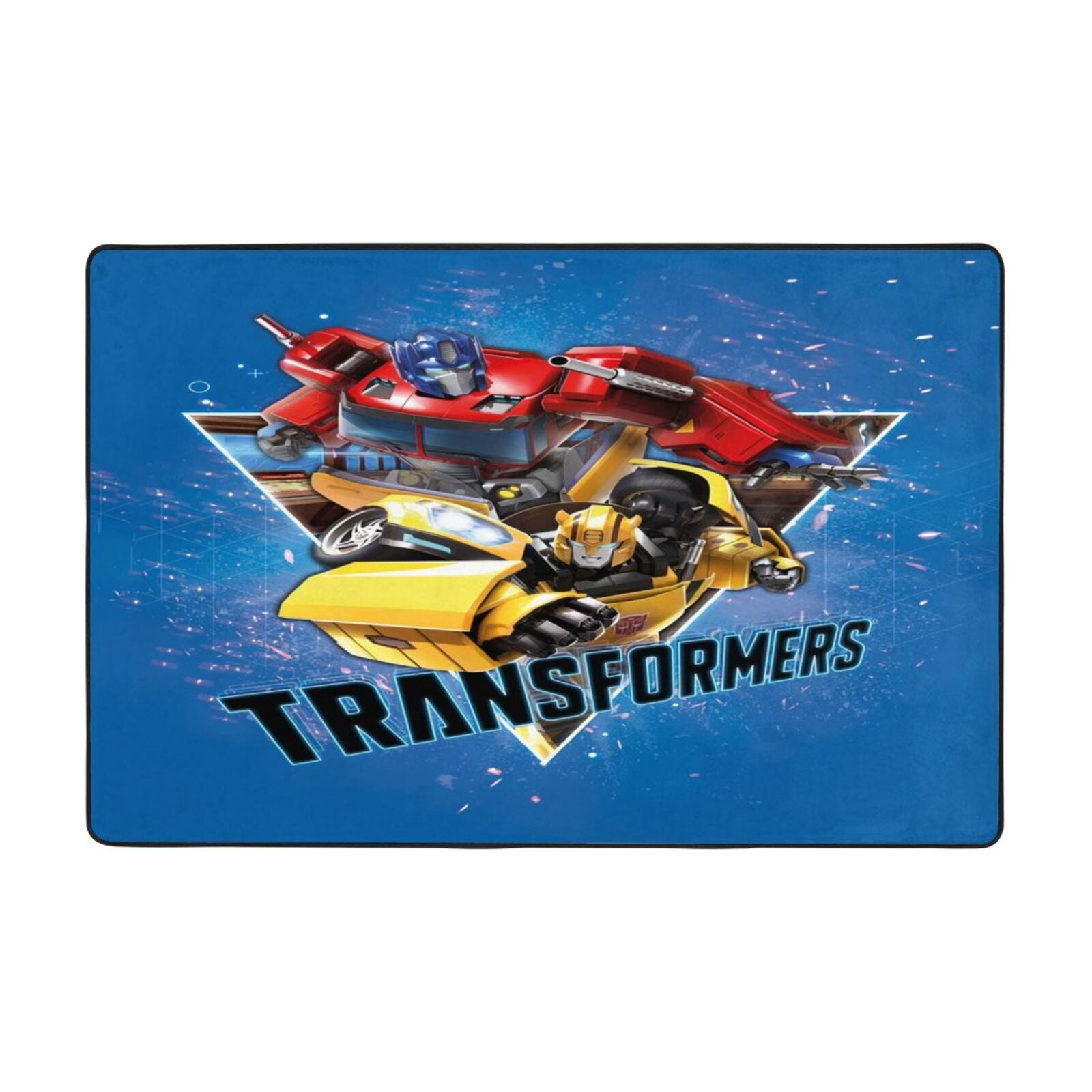 Transformers Rug Cartoon Character Carpet For Bedroom Livingroom ...