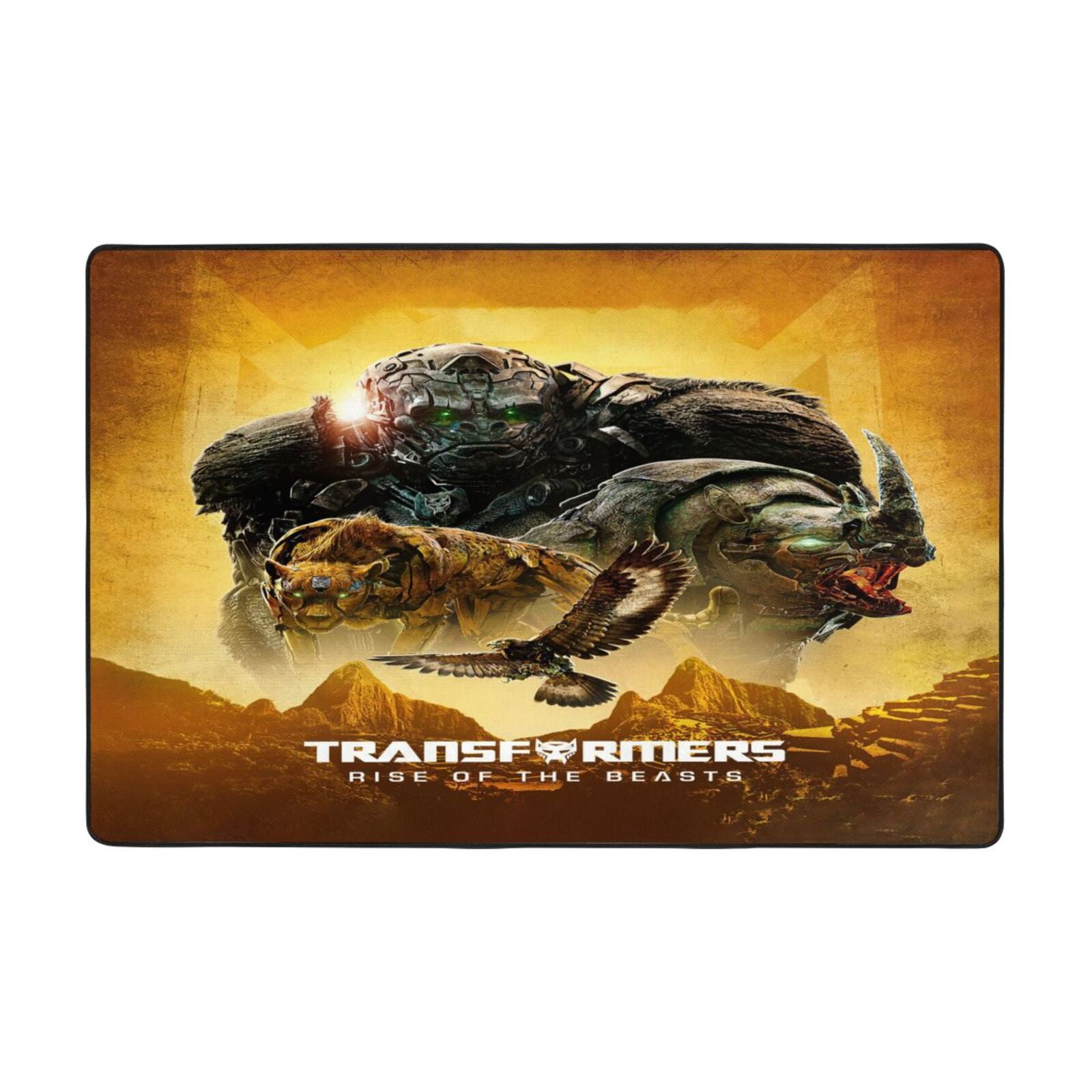 Transformers Rug Cartoon Character Carpet For Bedroom Livingroom ...