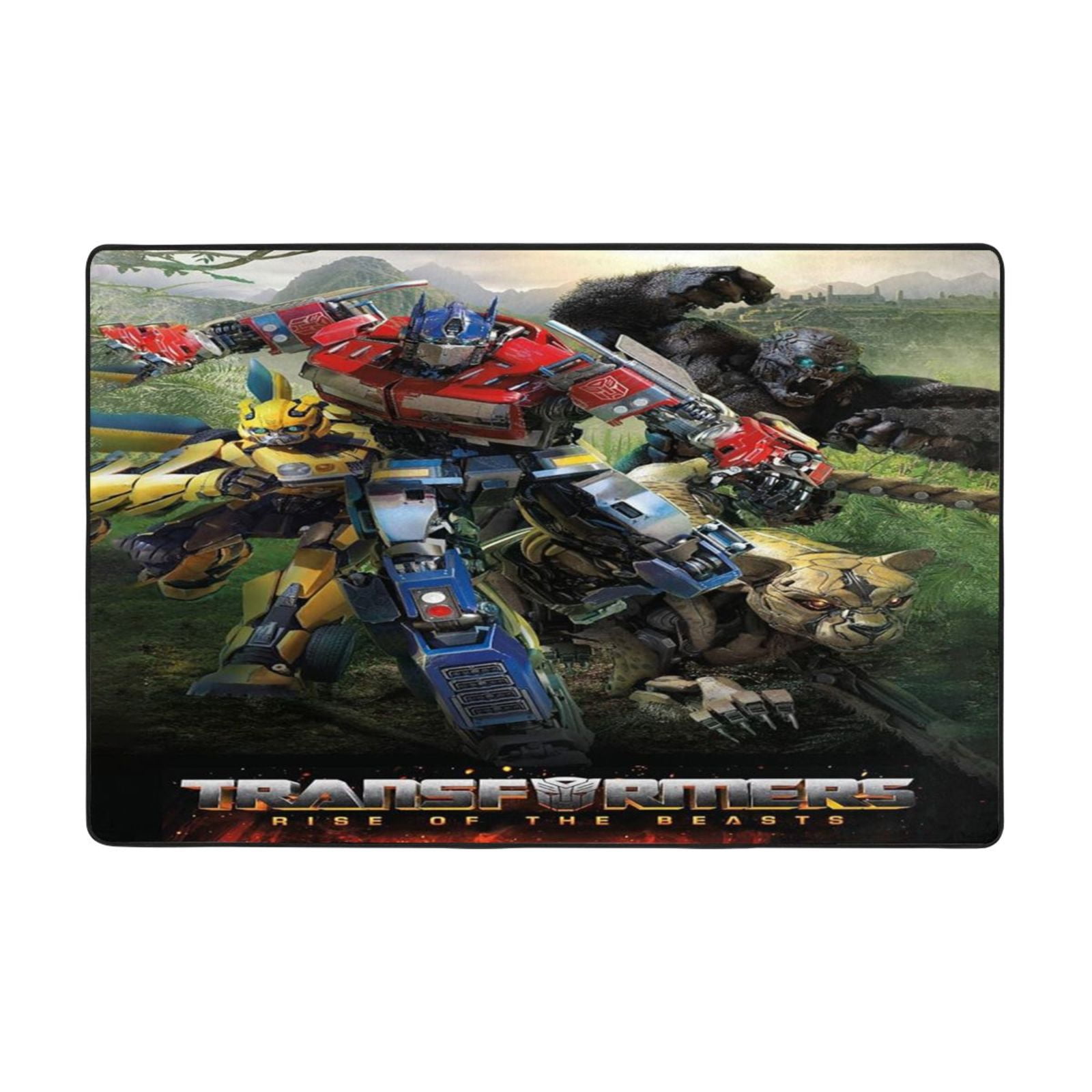 Transformers Rug Cartoon Character Carpet For Bedroom Livingroom ...