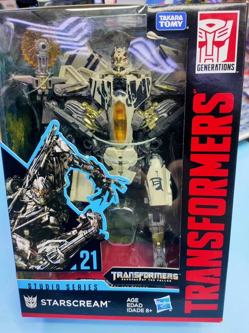 Transformers SS12 Brawl, SS06 Starscream & SS21 Cybertronian Starscream ...