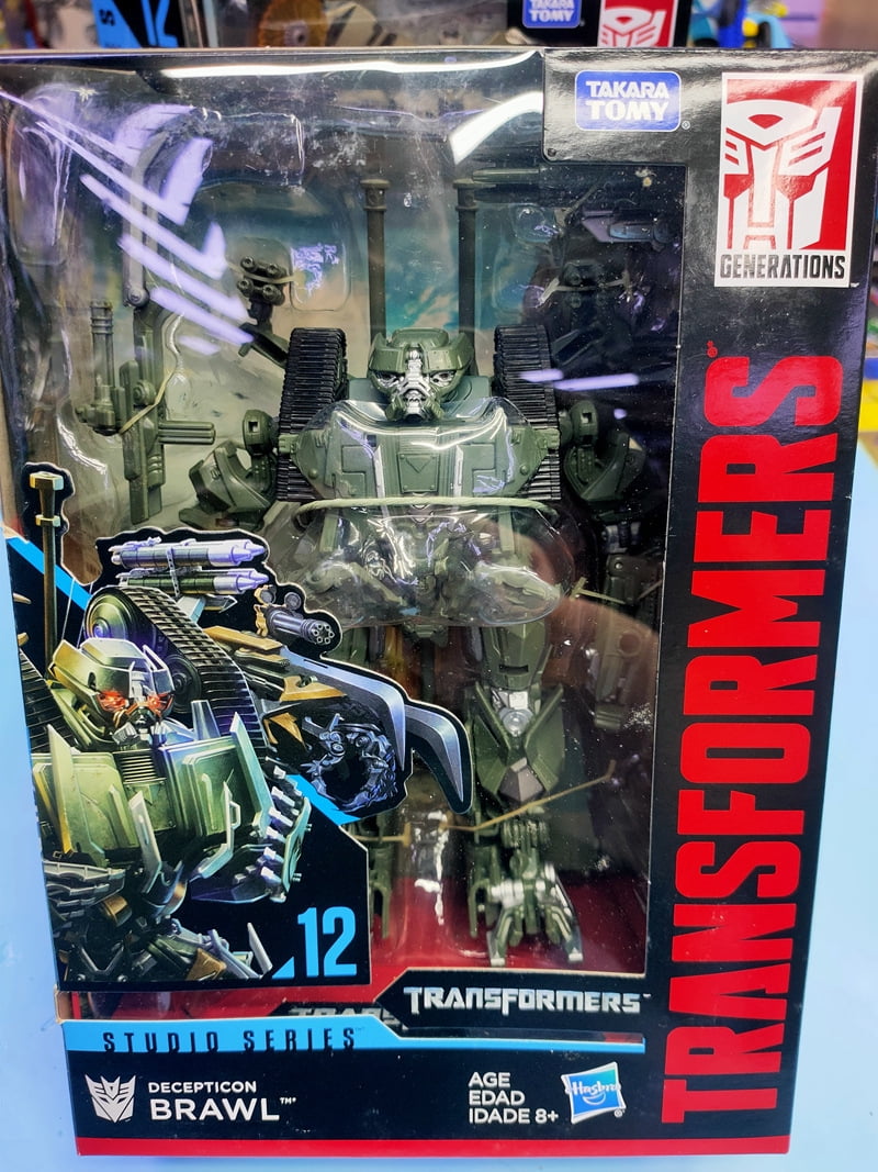 Transformers SS12 Brawl, SS06 Starscream & SS21 Cybertronian Starscream ...