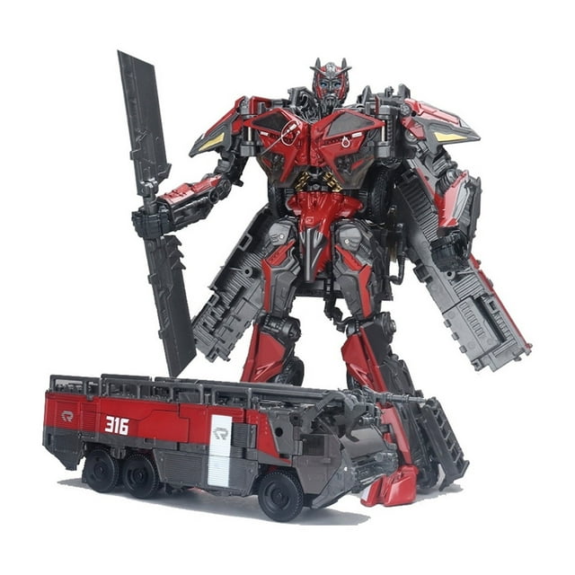 Transformers Sentinel Prime Fire Truck Deformable Miniature - Walmart.com
