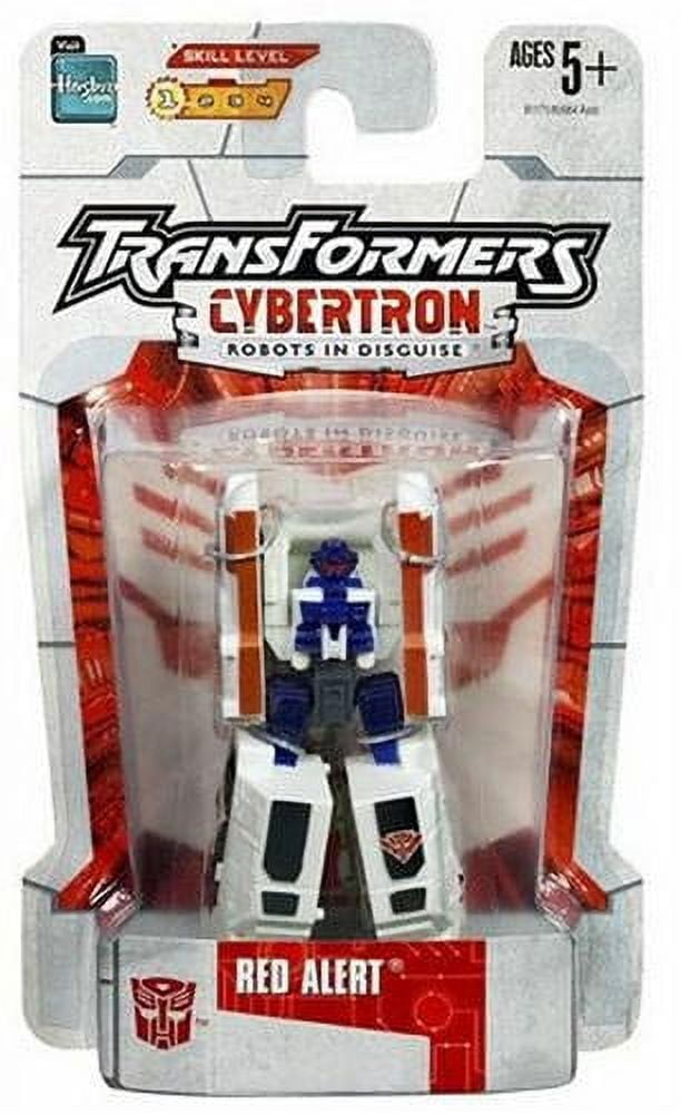 Transformers Series 3 Red Alert Action Figure - Walmart.com