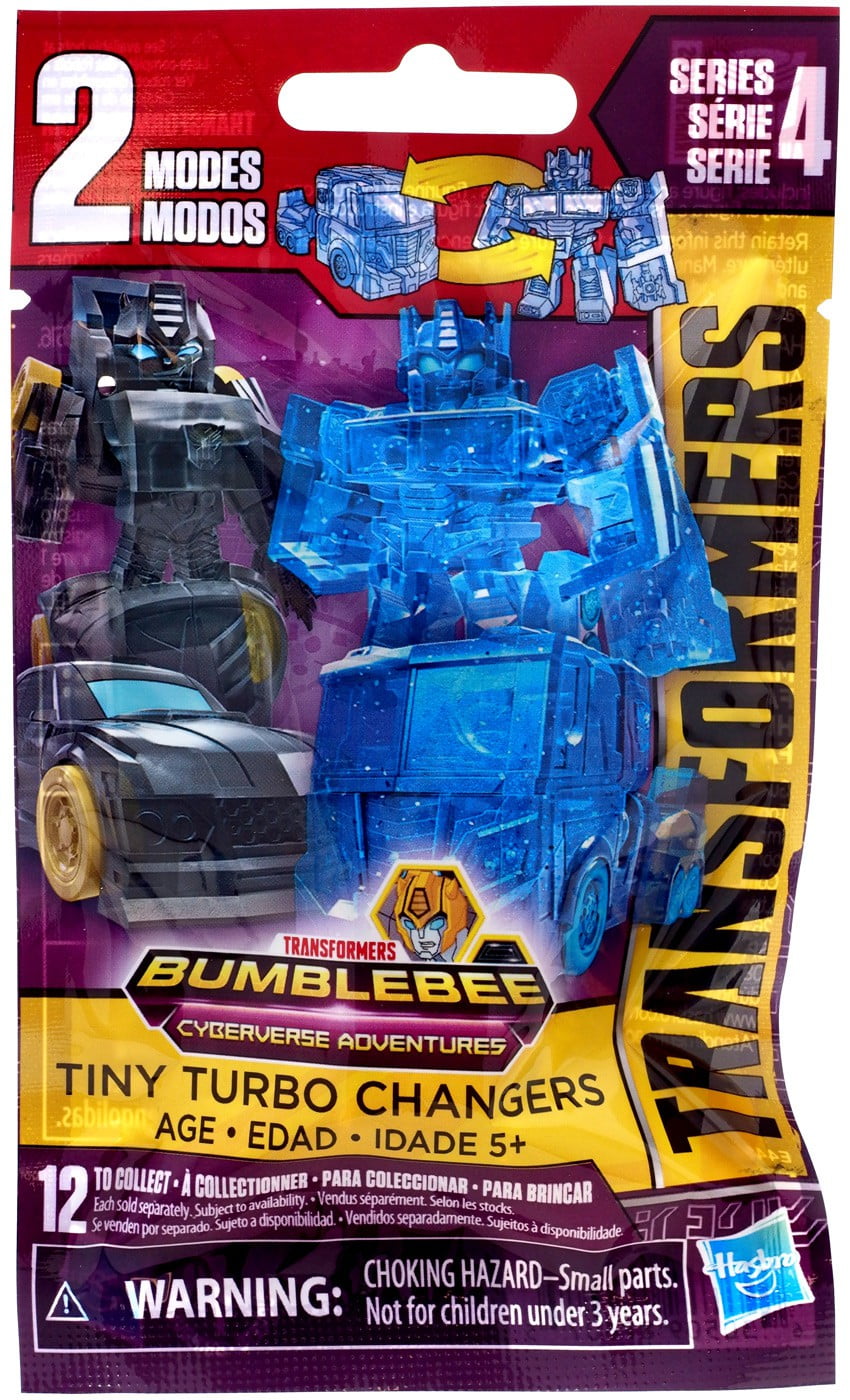 Transformers Series 4 Tiny Turbo Changers Mystery Pack - Walmart.com