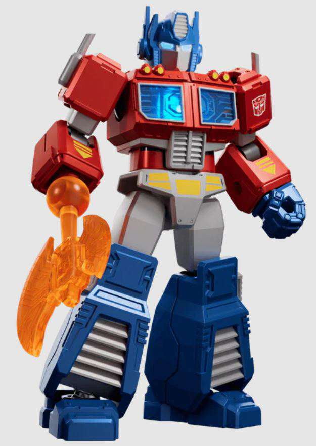 Transformers Shiny Version 01 Shining Roll Out Optimus Prime Model Kit ...