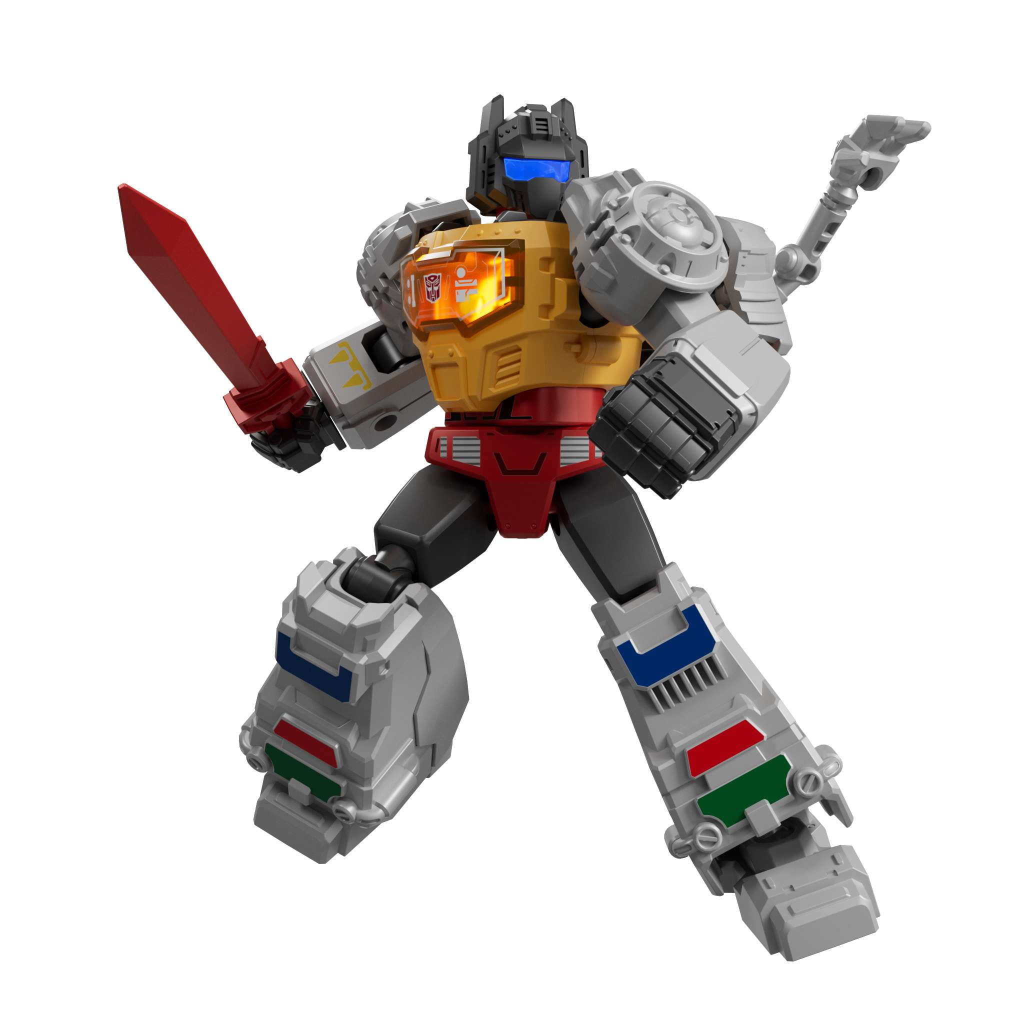 Transformers Shiny Version 02 Shining 1985 Grimlock Model Kit (No ...