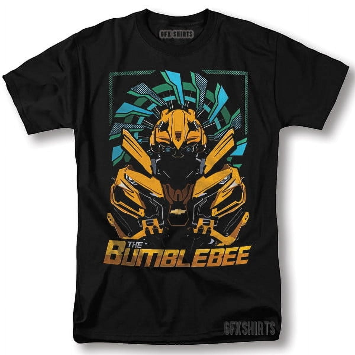 Transformers Shirt BumbleBee Classic Movie Poster Vintage Graphic ...