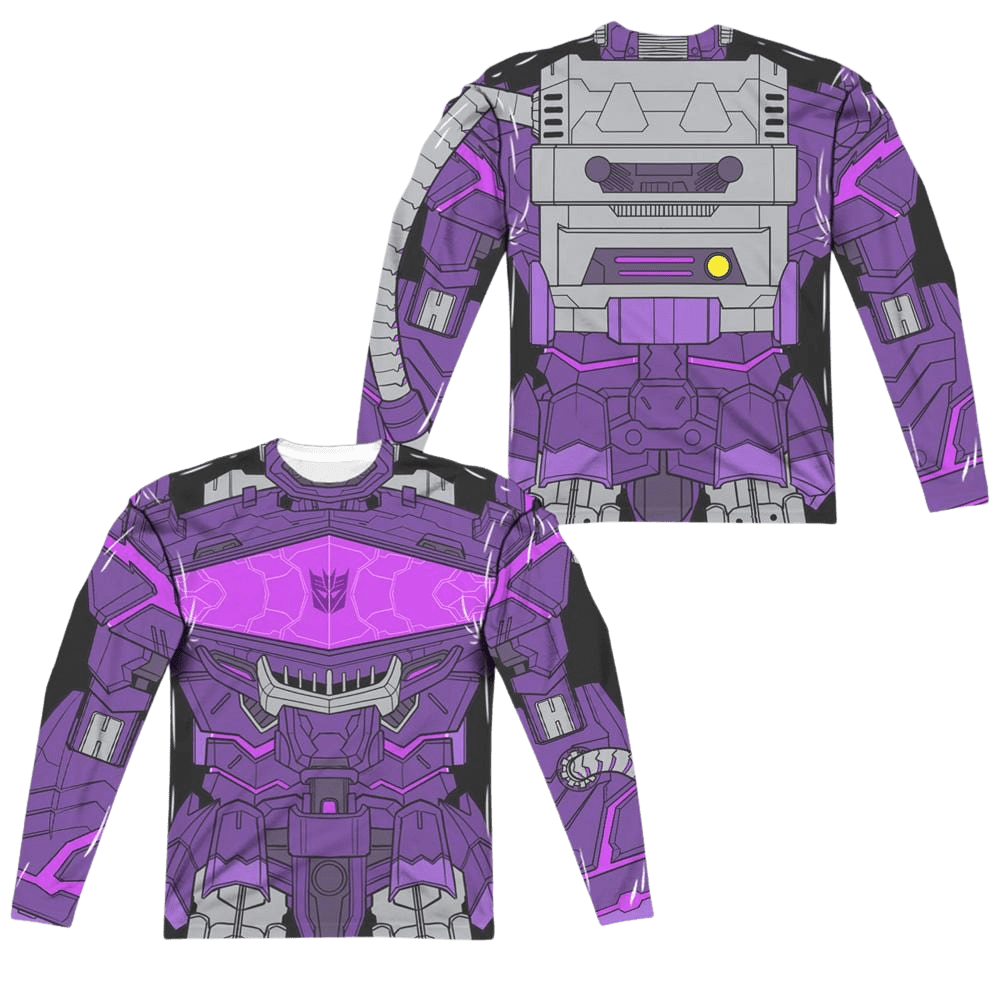 Transformers Shockwave Costume (Front/Back Print) - Men's All-Over ...