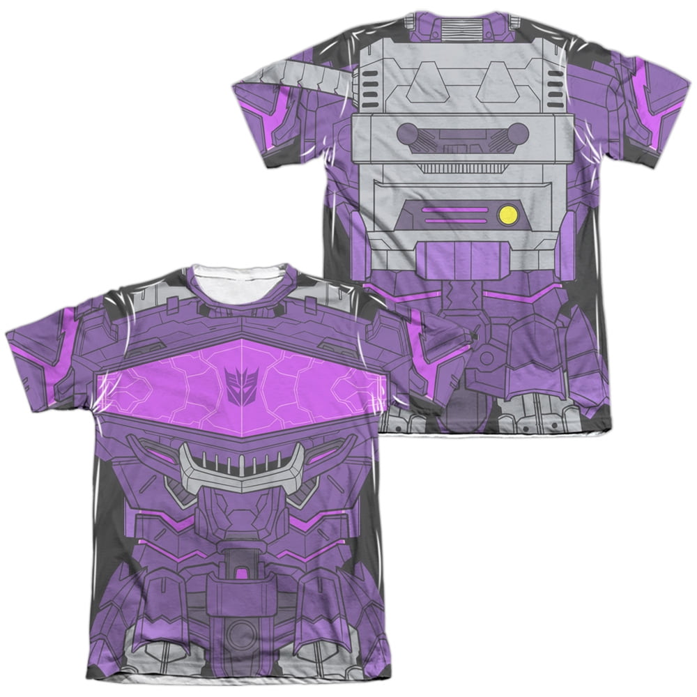 Transformers - Shockwave Costume (Front/Back Print) - Short Sleeve ...