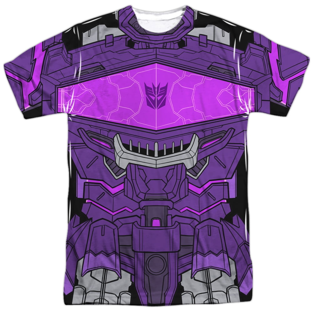 Transformers - Shockwave Costume - Short Sleeve Shirt - Medium ...