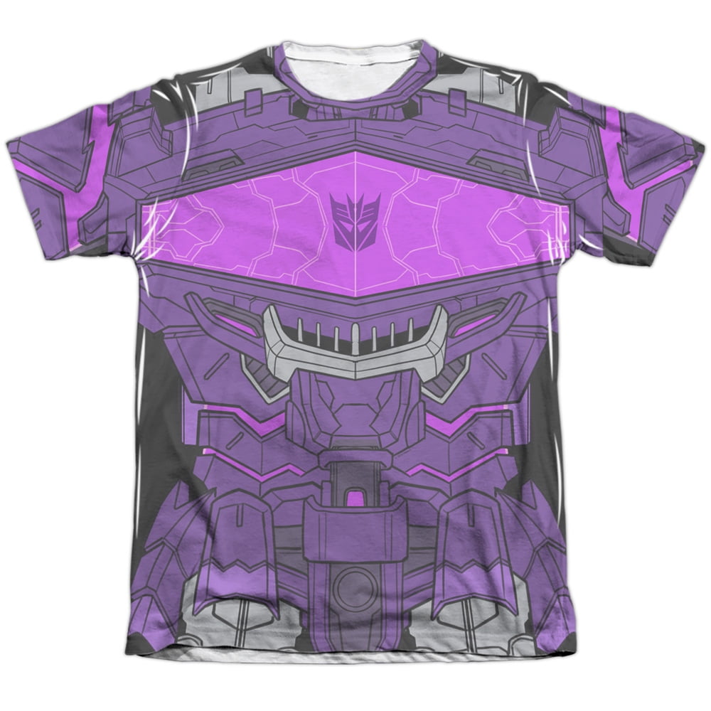 Transformers - Shockwave Costume - Short Sleeve Shirt - Medium ...