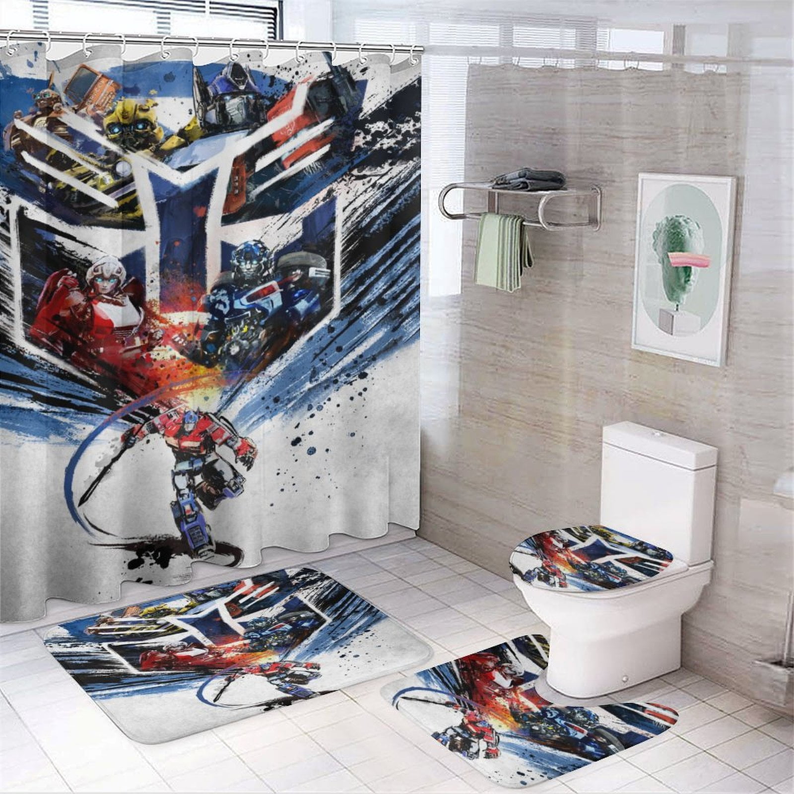 Transformers Bathroom Ideas