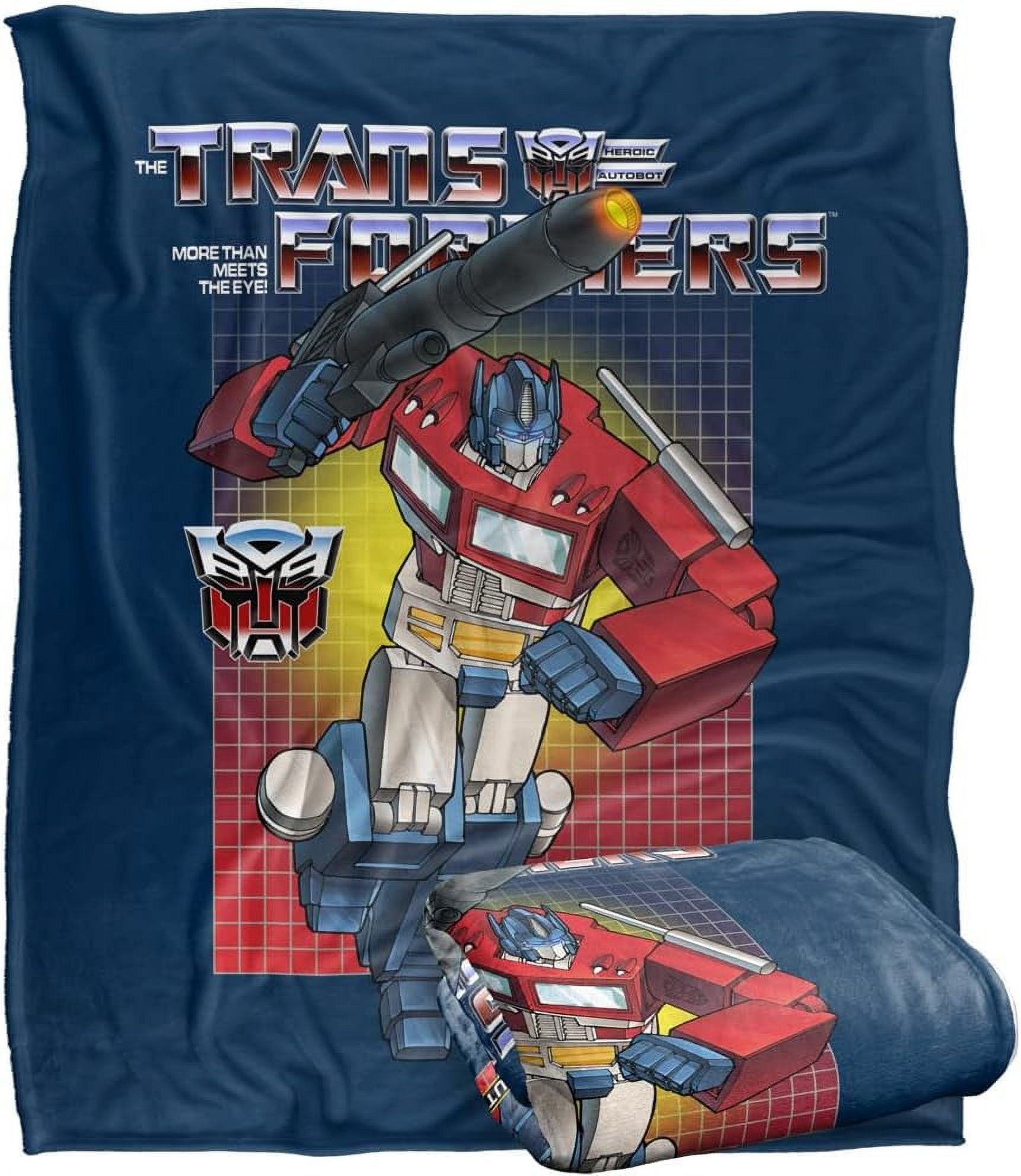 Transformers Silky Touch Super Soft Throw Blanket 50" x 60" - Walmart.com