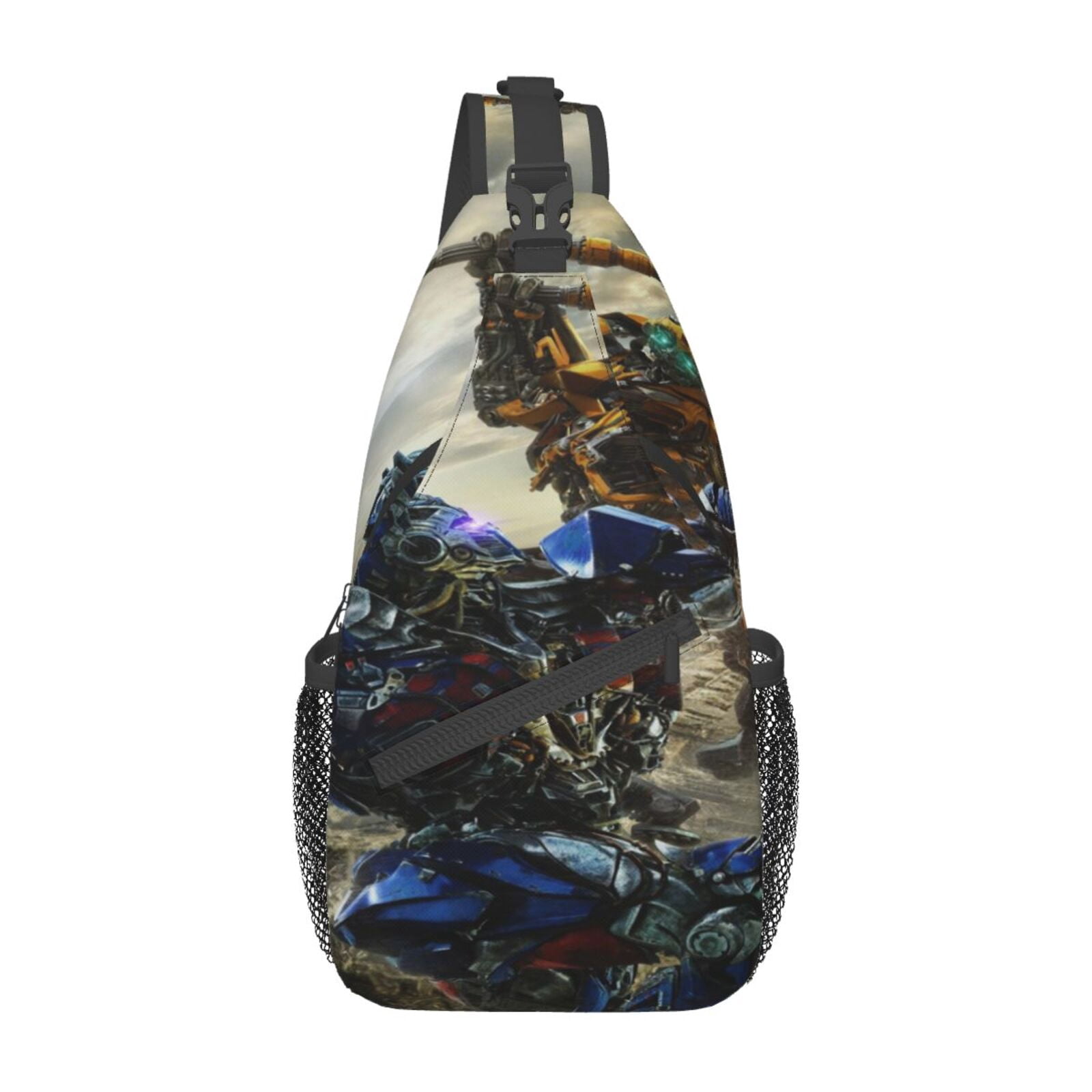 Transformers Sling Bag Crossbody Shoulder Backpack Gym Sports Travel ...