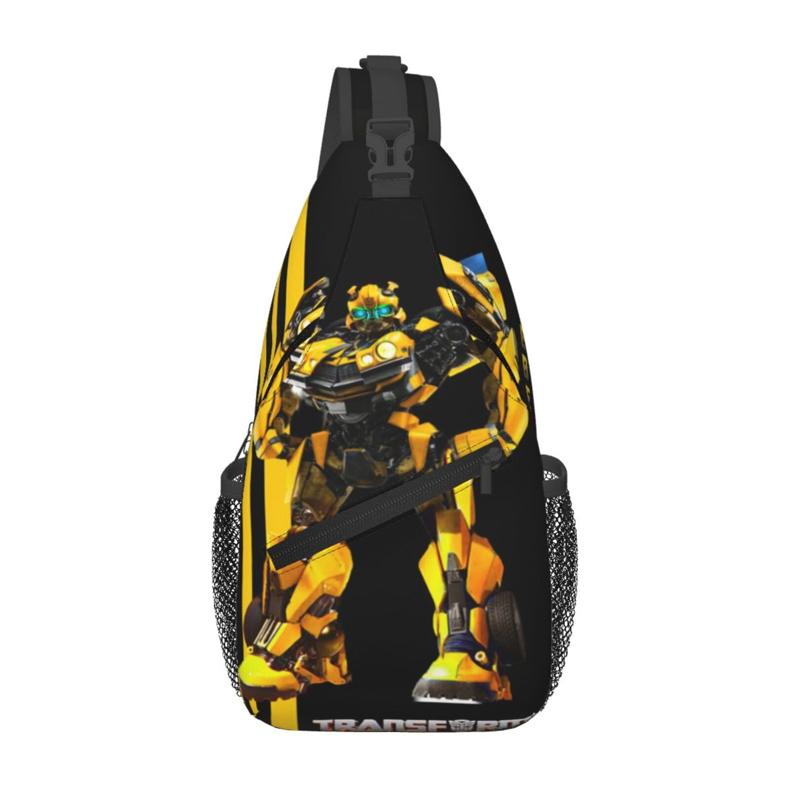 Transformers Sling Bag Crossbody Shoulder Backpack Gym Sports Travel ...