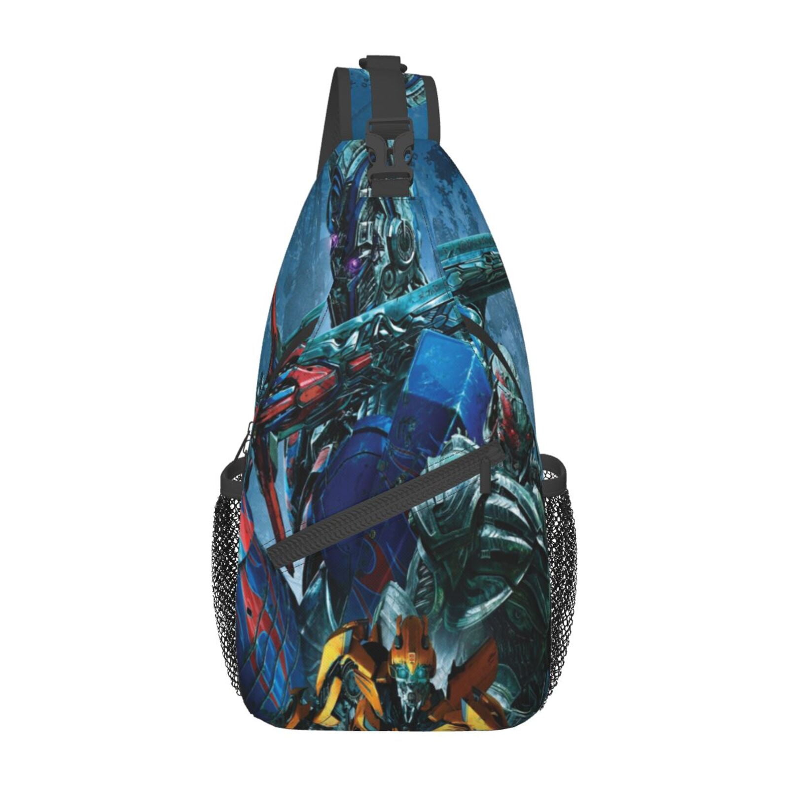 Transformers Sling Bag Crossbody Shoulder Backpack Gym Sports Travel ...