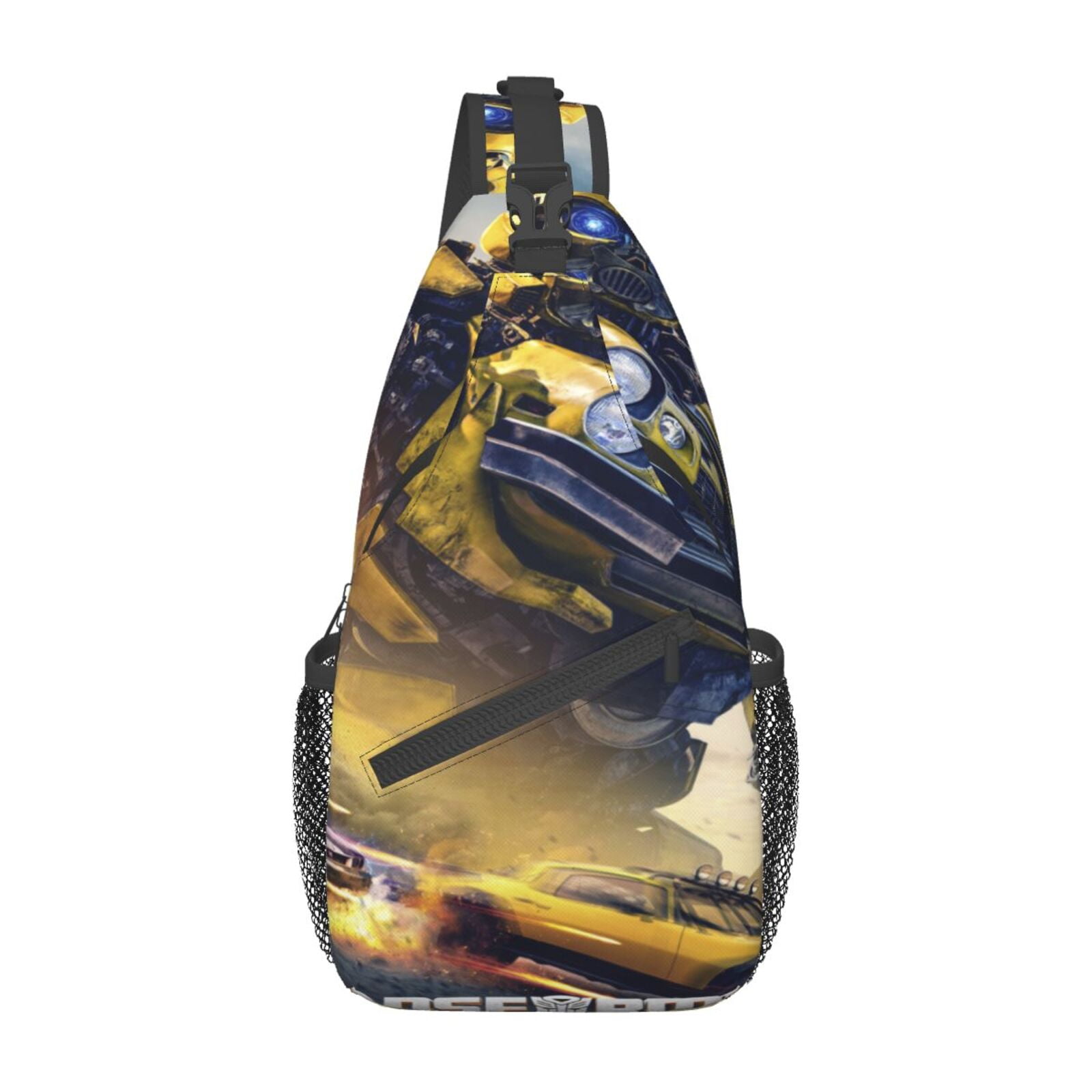 Transformers Sling Bag Crossbody Shoulder Backpack Gym Sports Travel ...