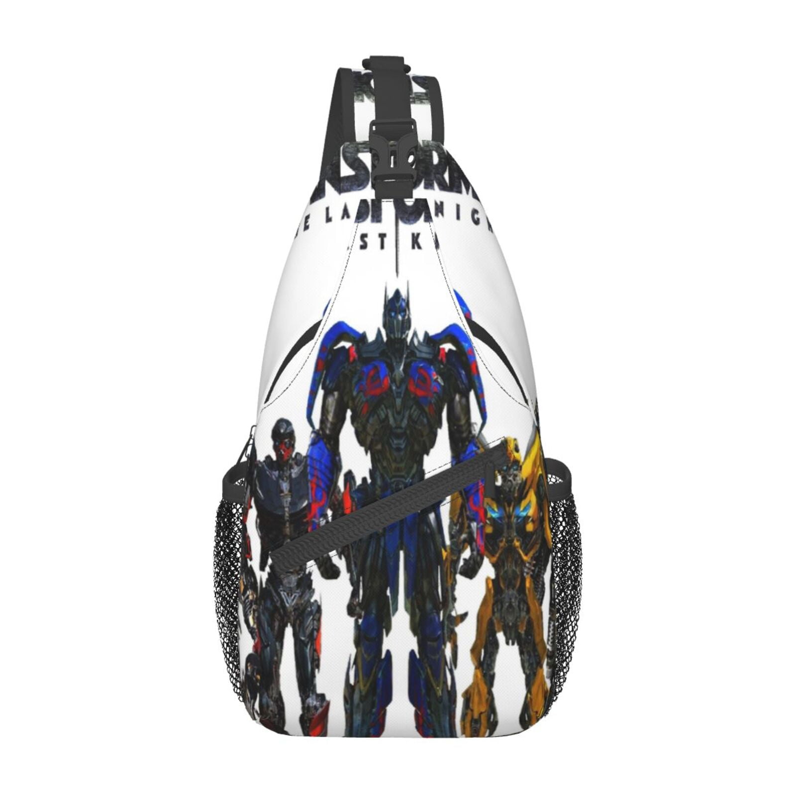 Transformers Sling Bag Crossbody Shoulder Backpack Gym Sports Travel ...