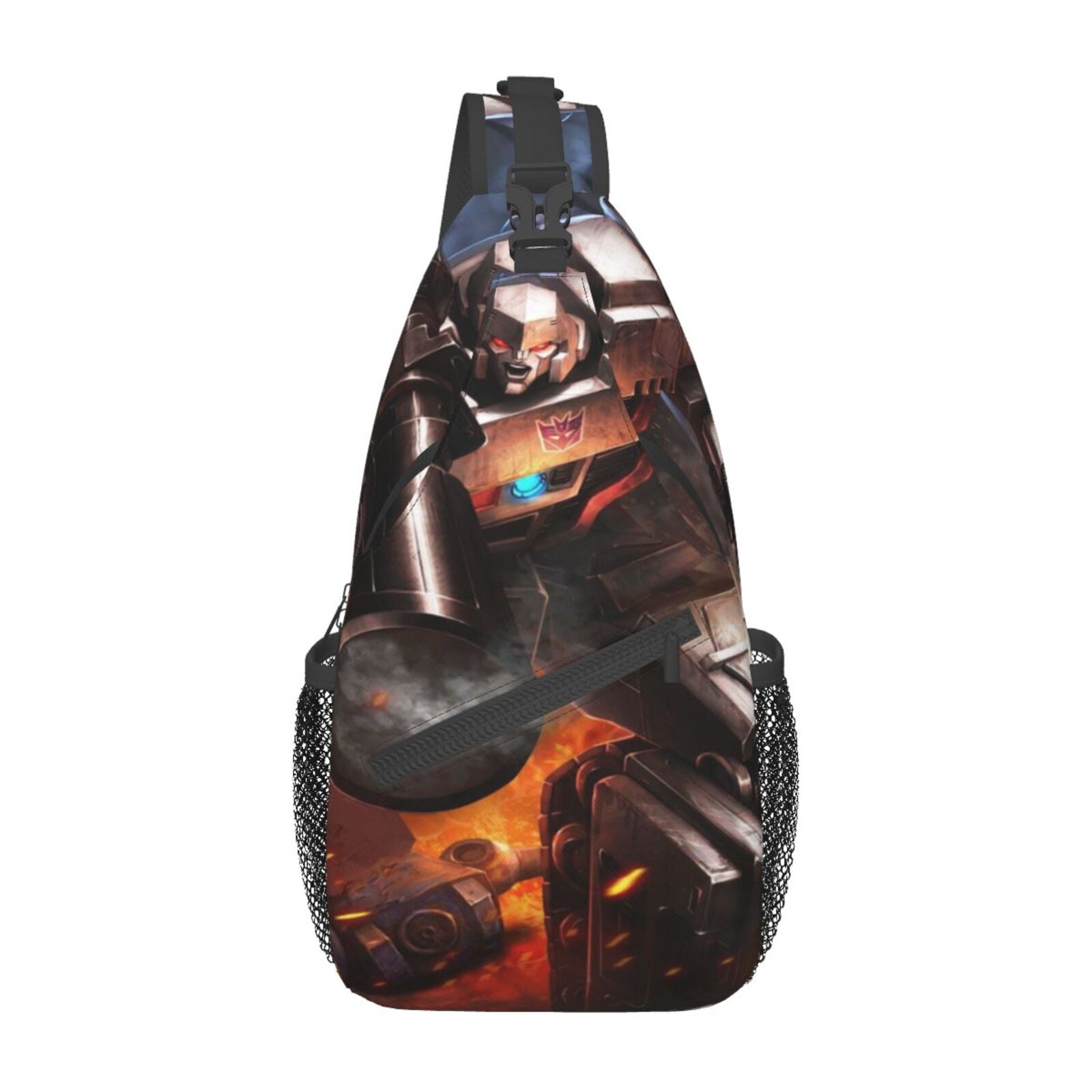 Transformers Sling Bag Crossbody Shoulder Backpack Gym Sports Travel ...