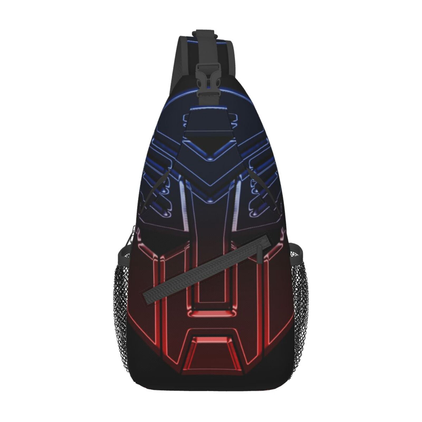 Transformers Sling Bag Crossbody Shoulder Backpack Gym Sports Travel ...