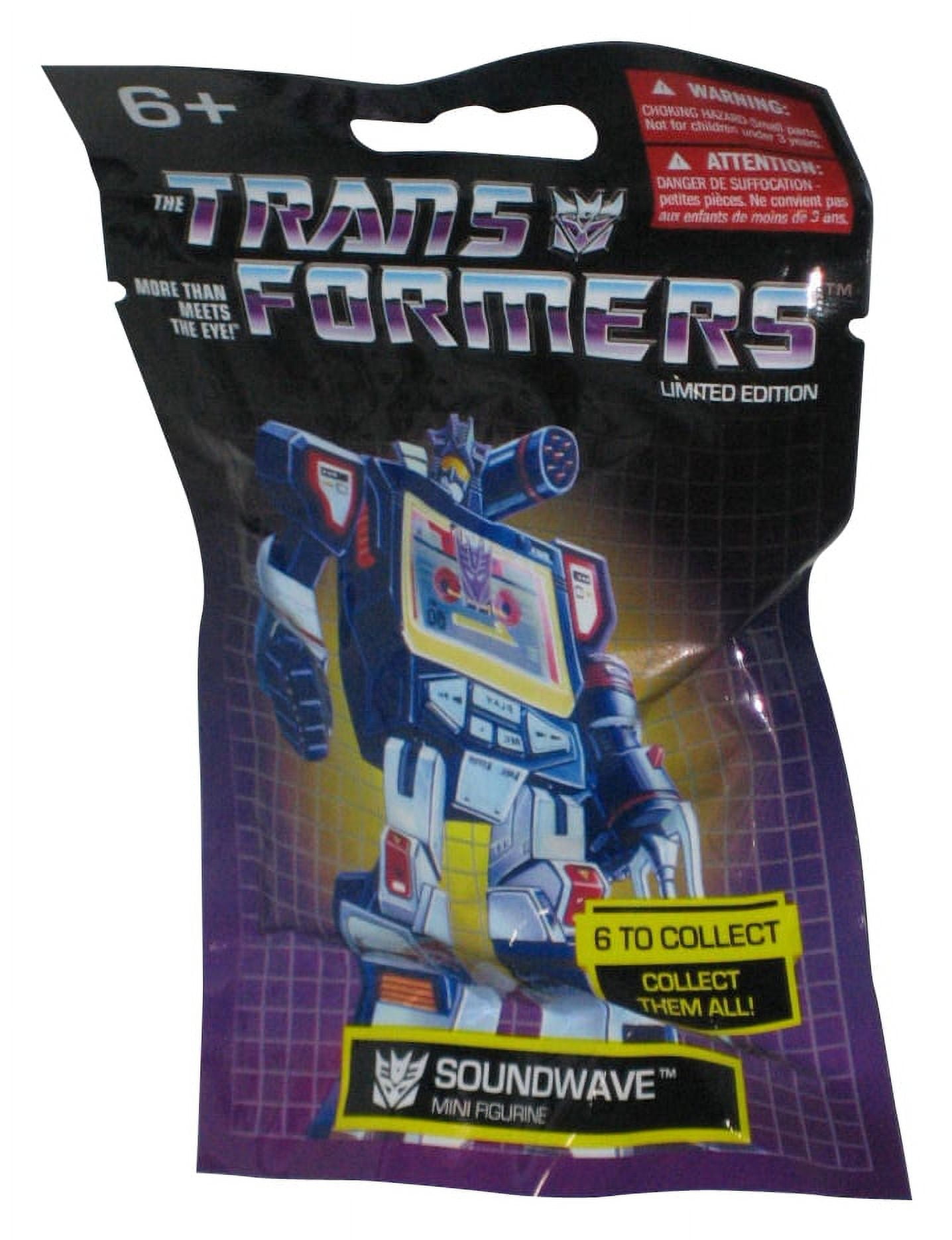 Soundwave Mini Cons