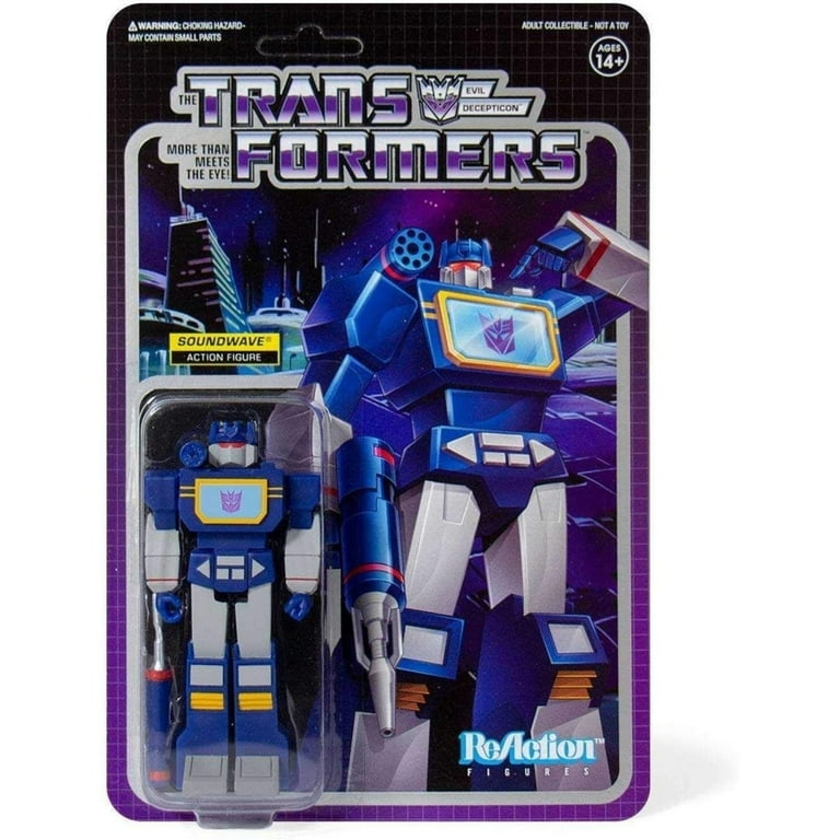 Transformers Dark Of The Moon Decepticons Soundwave