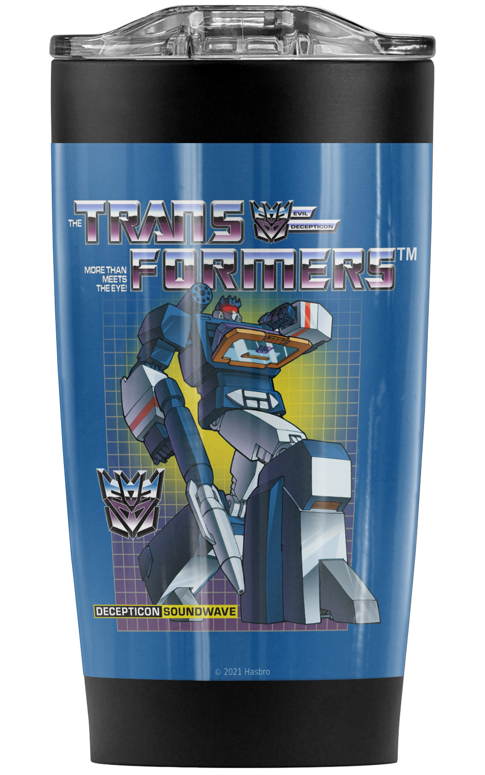 Transformers/Soundwave Stainless Steel Tumbler 20 oz Coffee Travel Mug ...