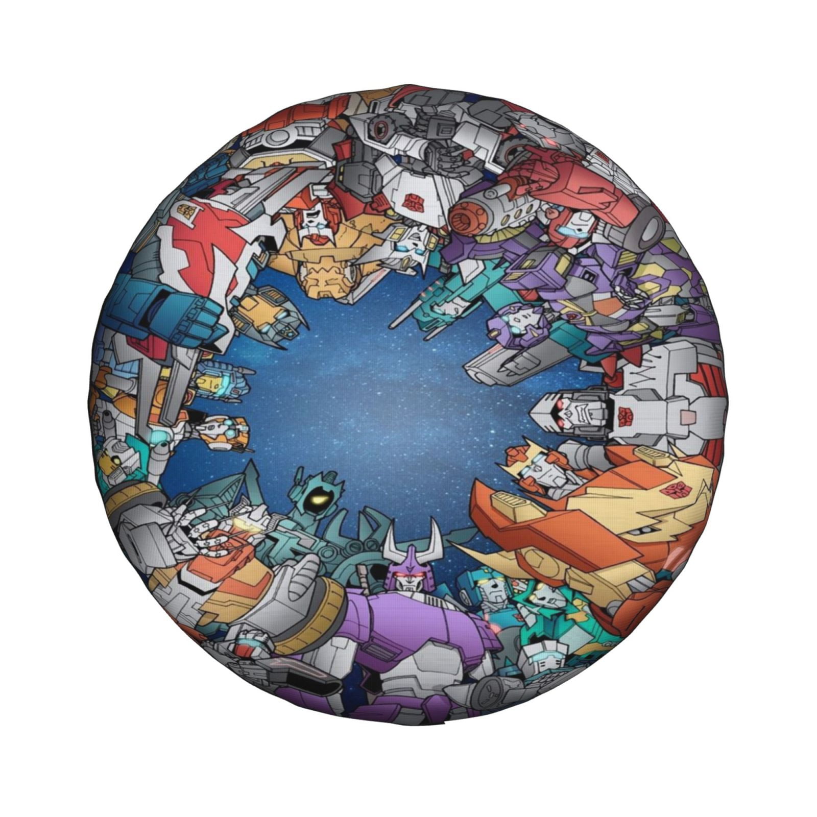 Transformers Spare Tire Cover Animal Cute Cartoon Weatherproof