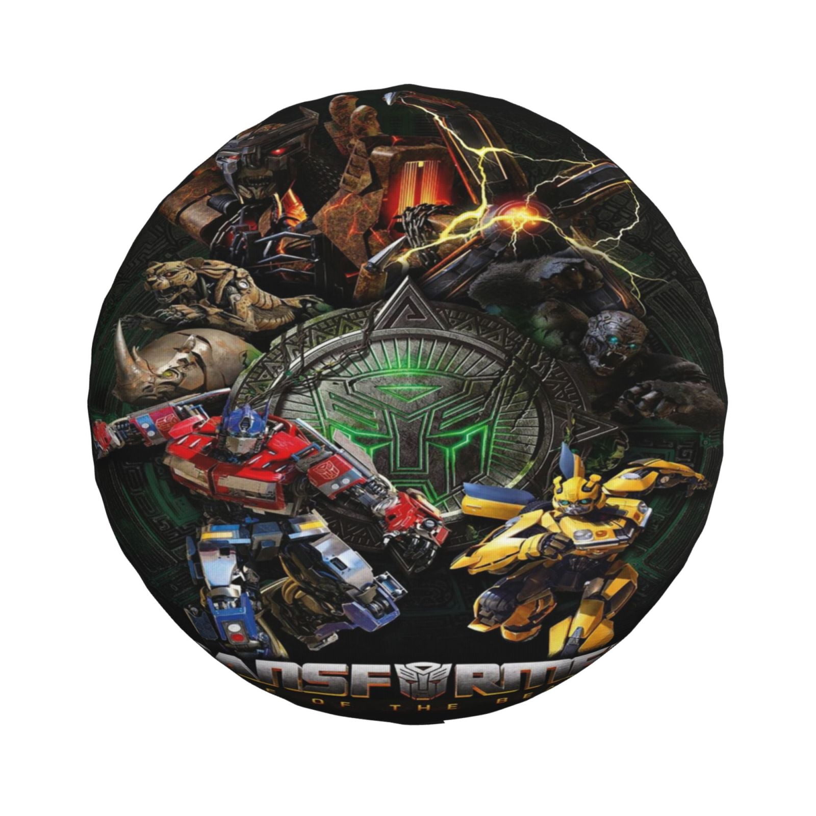 Transformers Spare Tire Cover Animal Cute Cartoon Weatherproof ...