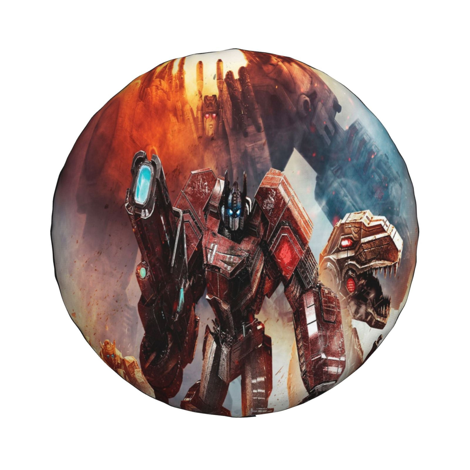 Transformers Spare Tire Cover Animal Cute Cartoon Weatherproof ...