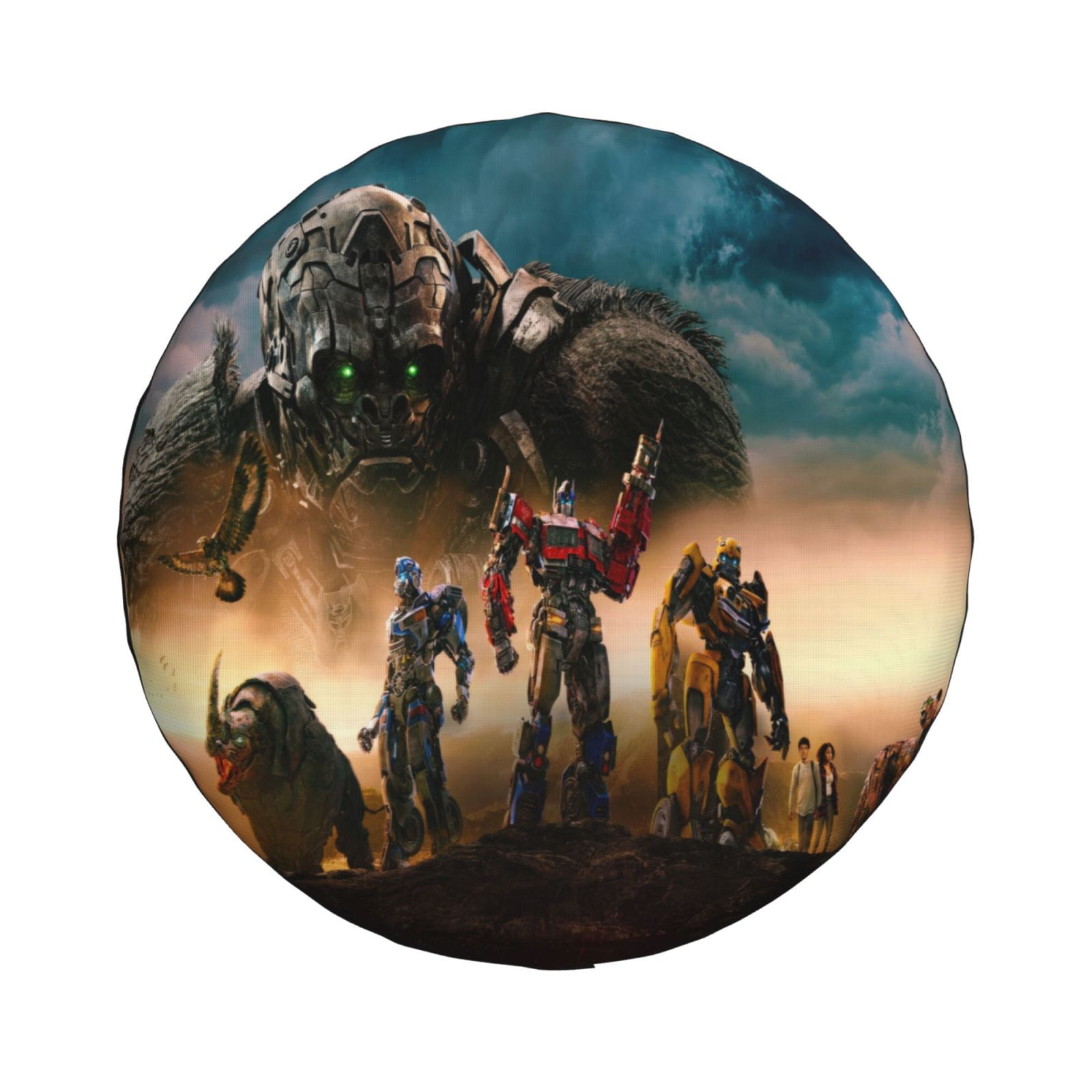 Transformers Spare Tire Cover Animal Cute Cartoon Weatherproof ...