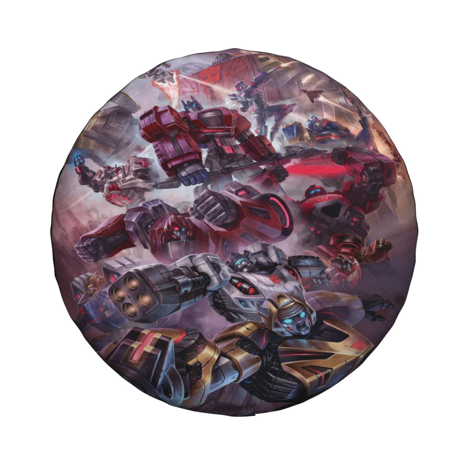 Transformers Spare Tire Cover Animal Cute Cartoon Weatherproof ...