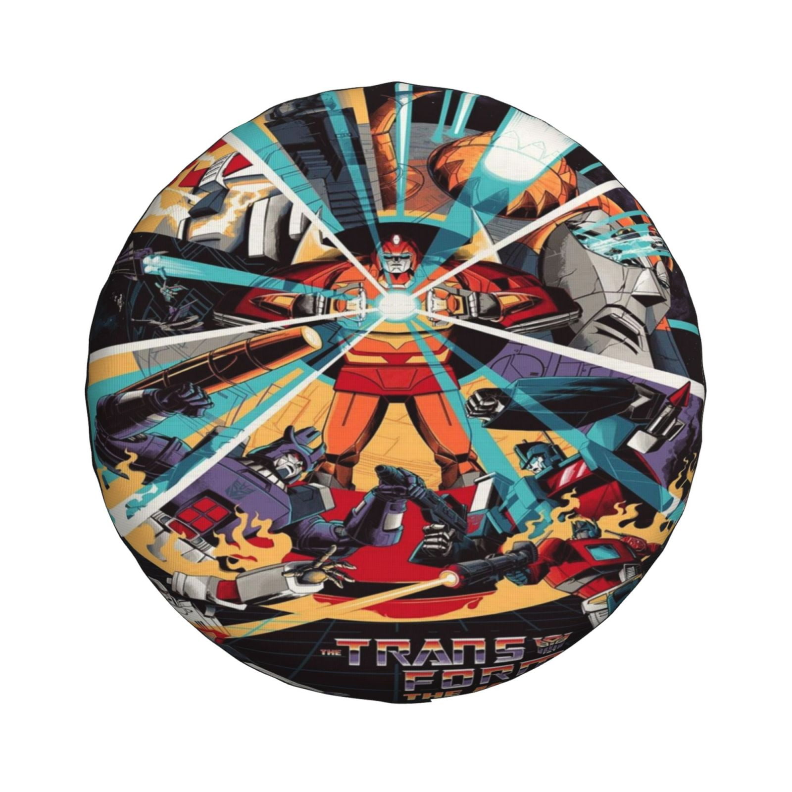 Transformers Spare Tire Cover Animal Cute Cartoon Weatherproof ...