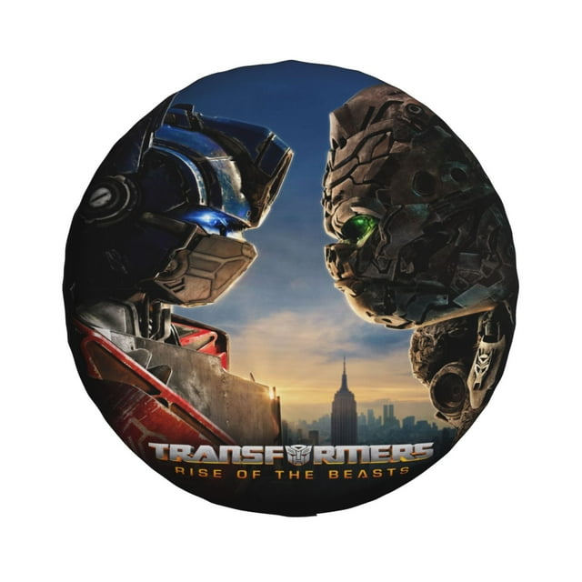 Transformers Spare Tire Cover Animal Cute Cartoon Weatherproof ...