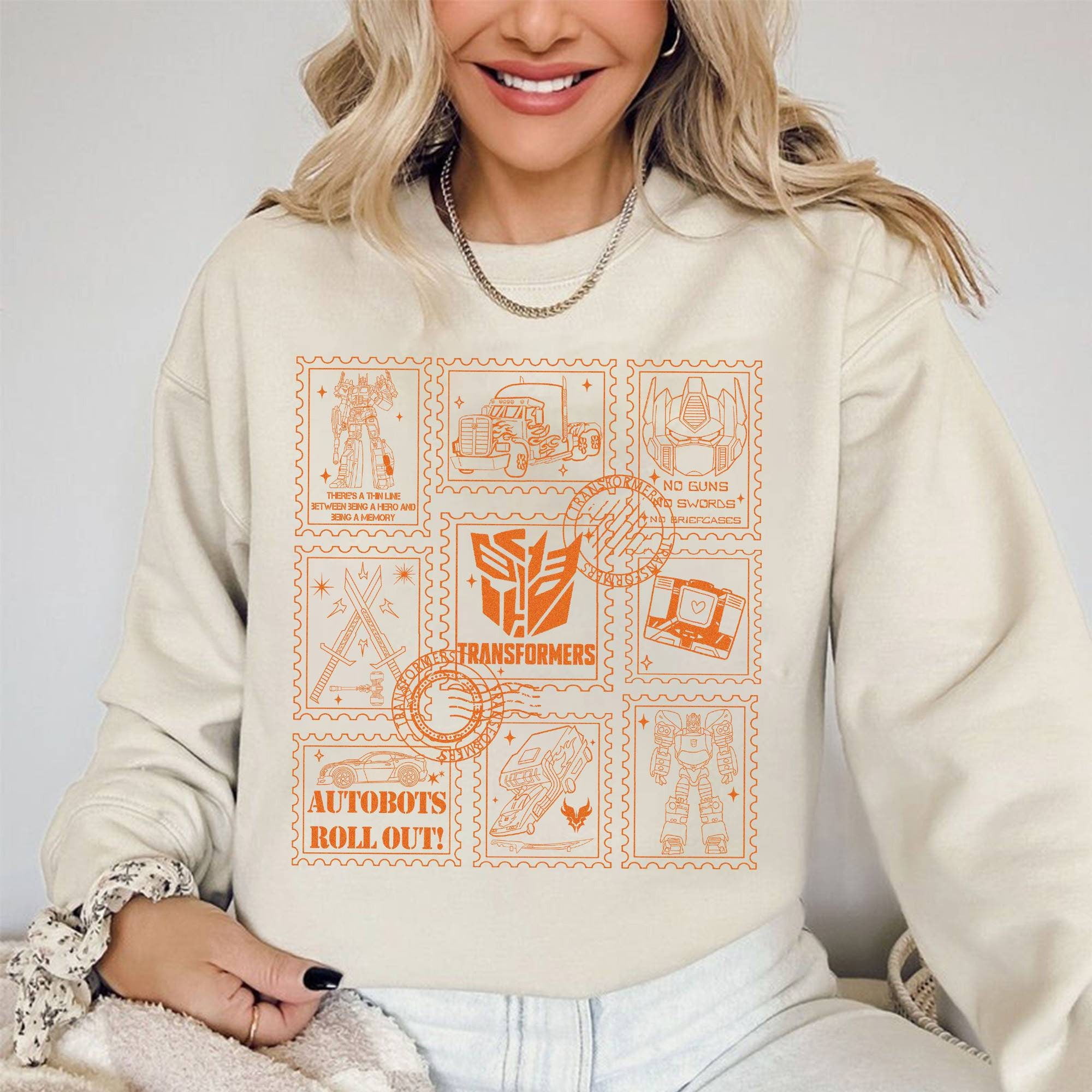 Transformers Stamp Doodle Art Shirt | Vintage Transformers Shirt ...