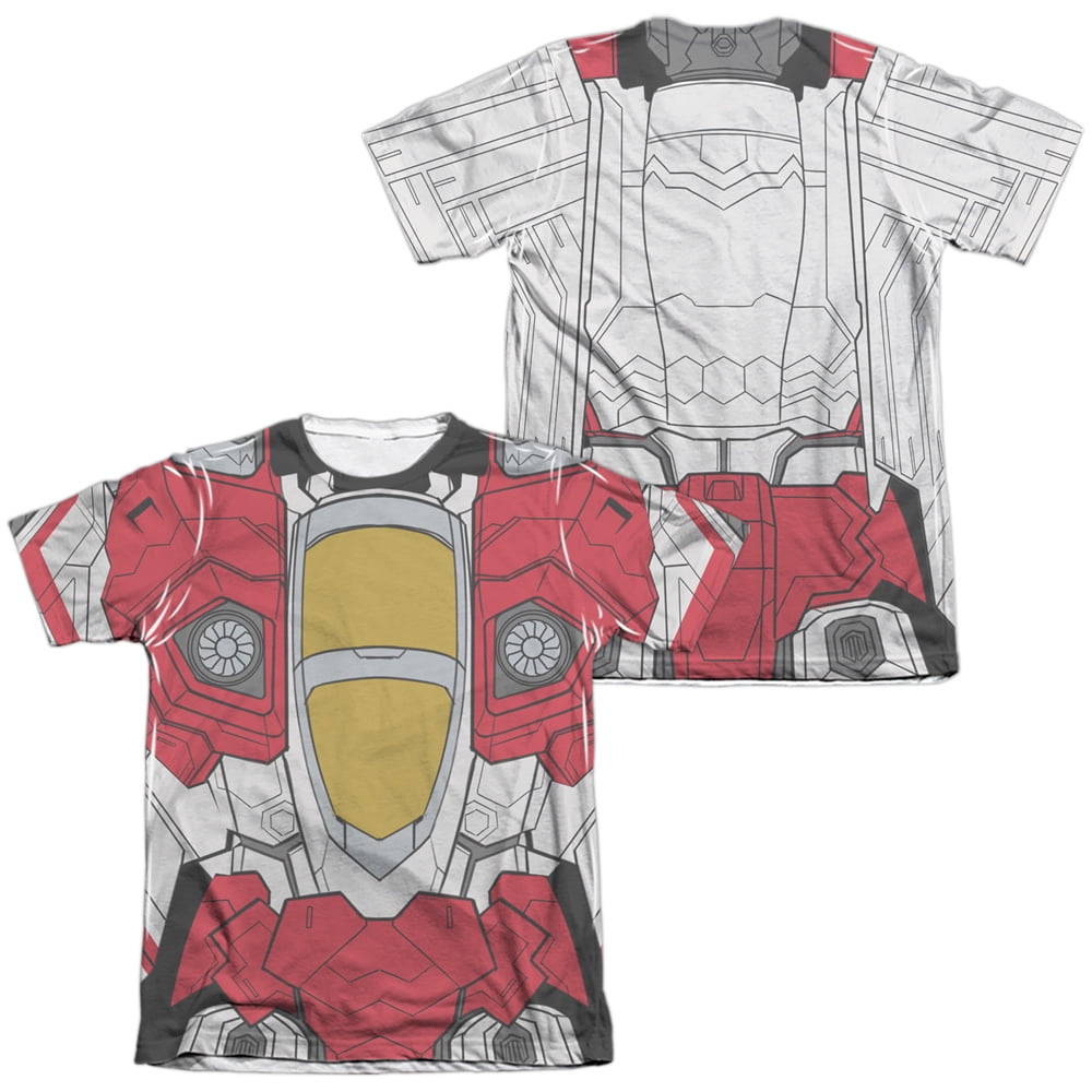 Transformers - Starscream Costume (Front/Back Print) - Short Sleeve ...