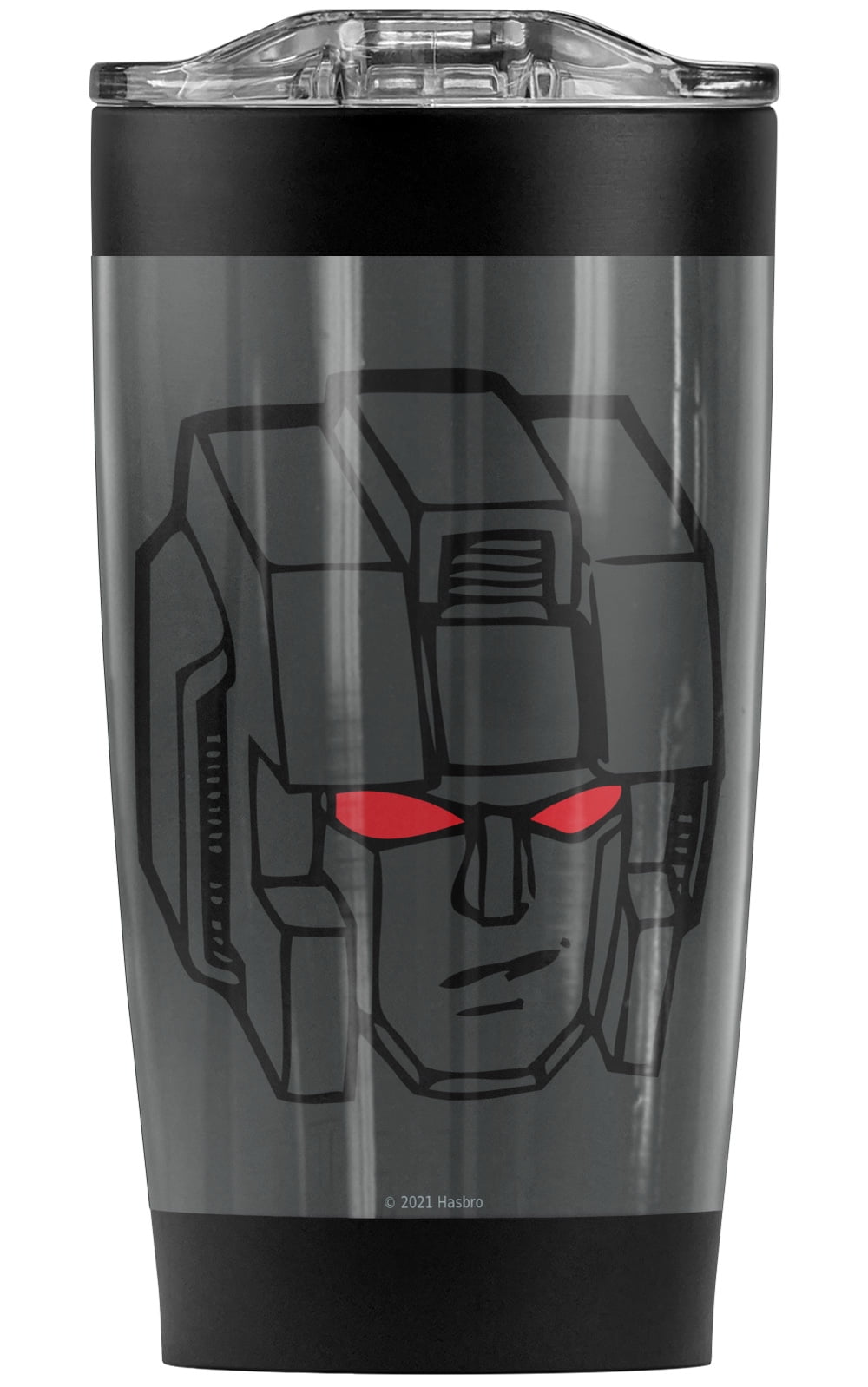 Transformers/Starscream Head Stainless Steel Tumbler 20 oz Coffee ...
