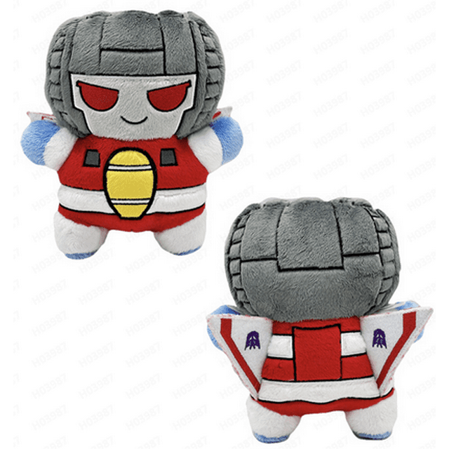 Transformers Starscream Plush Toy, 8" Transformers Anime Movies Fans ...