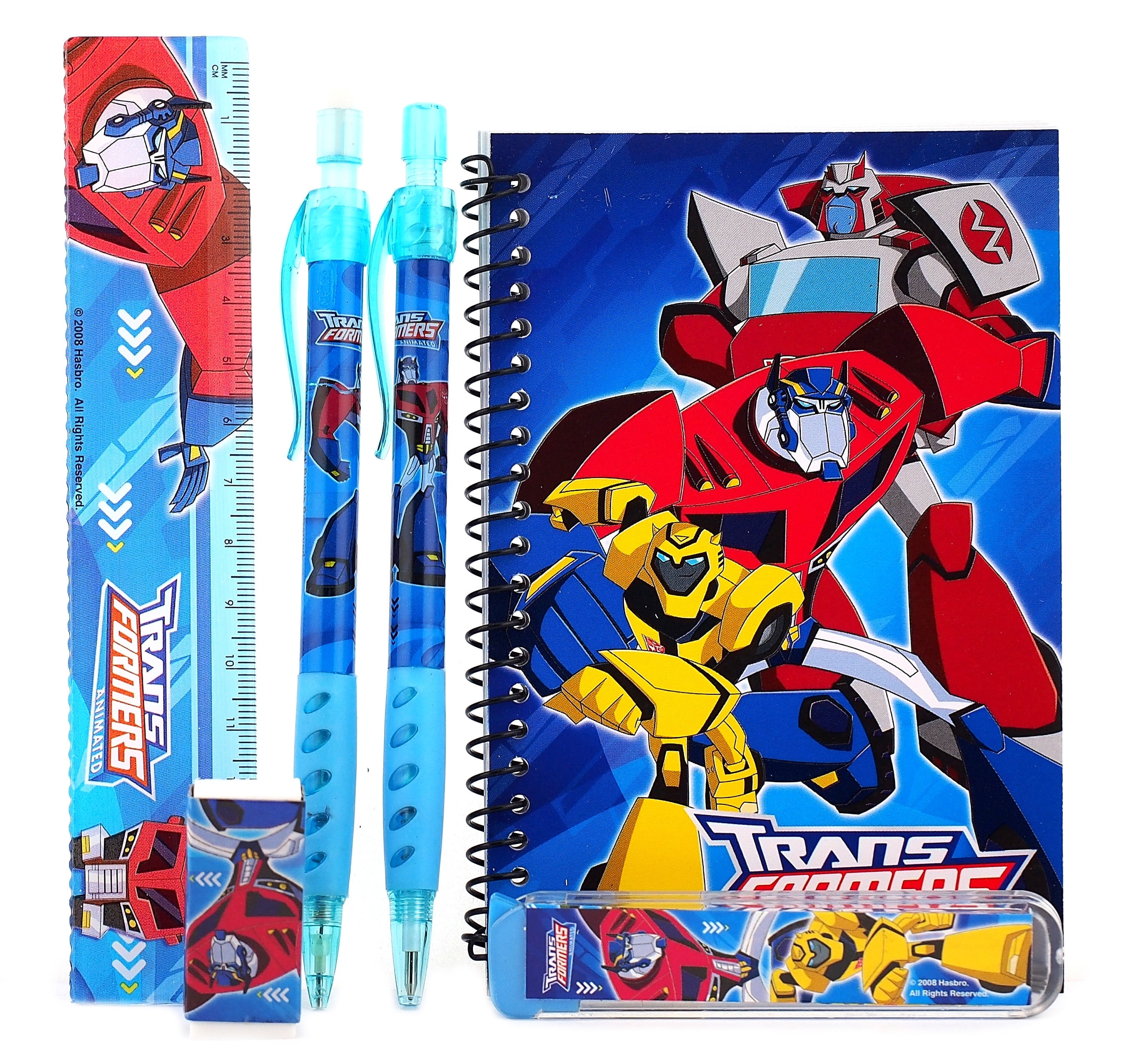 Transformers Stationery Set - Walmart.com